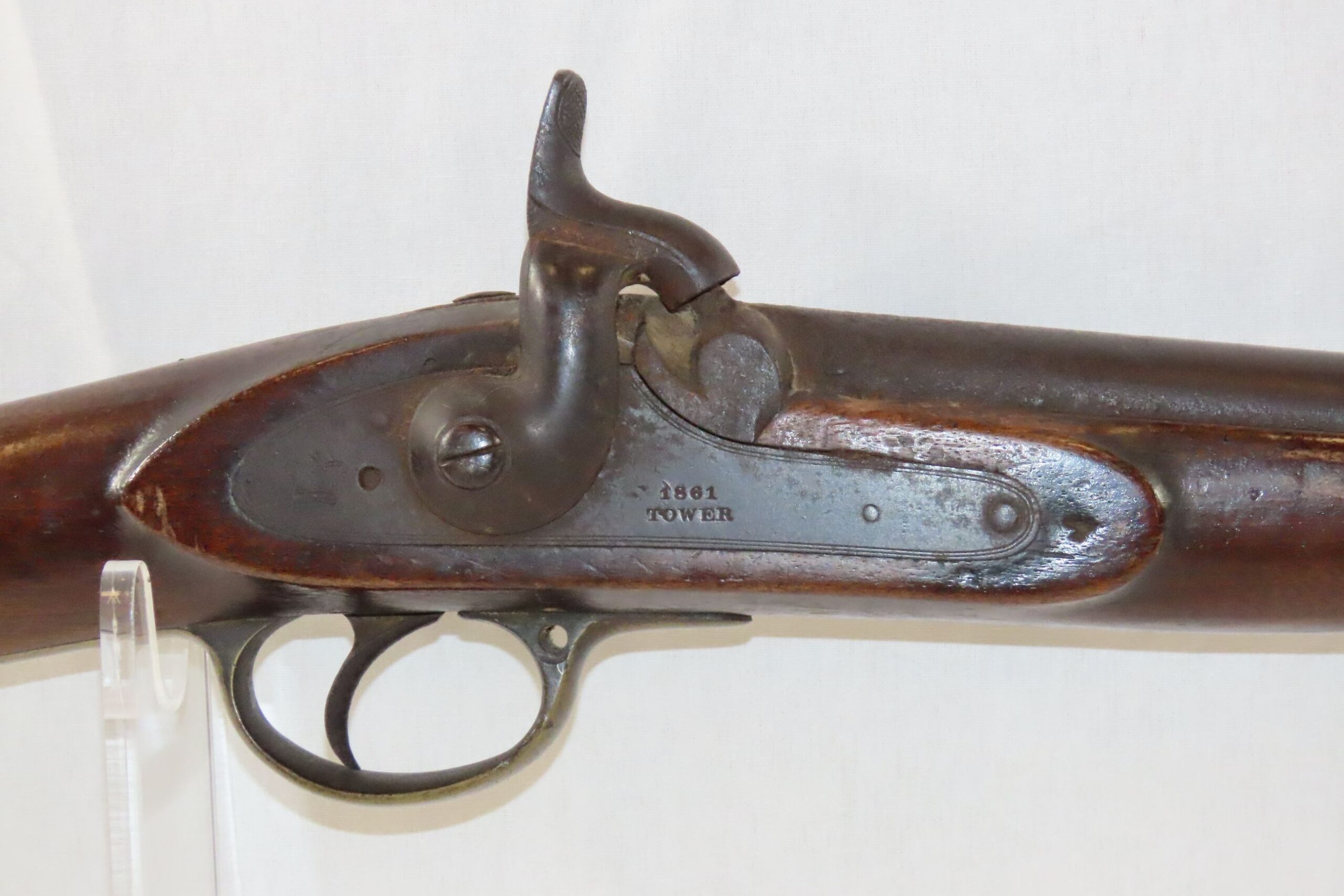 Commericial Pattern 1853 Enfield Rifle Musket Converted to Shotgun 11. ...