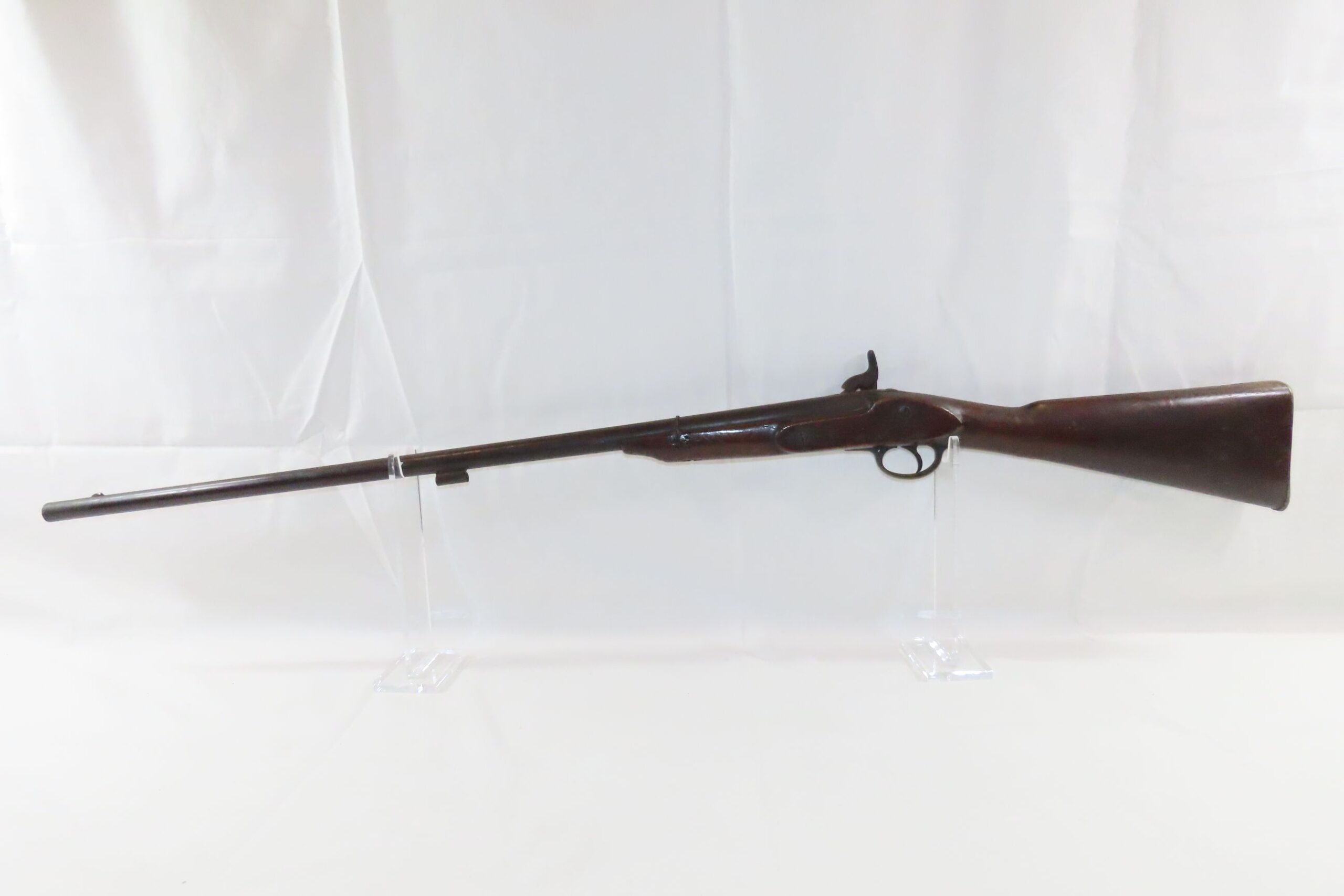 Commericial Pattern 1853 Enfield Rifle Musket Converted to Shotgun 11. ...