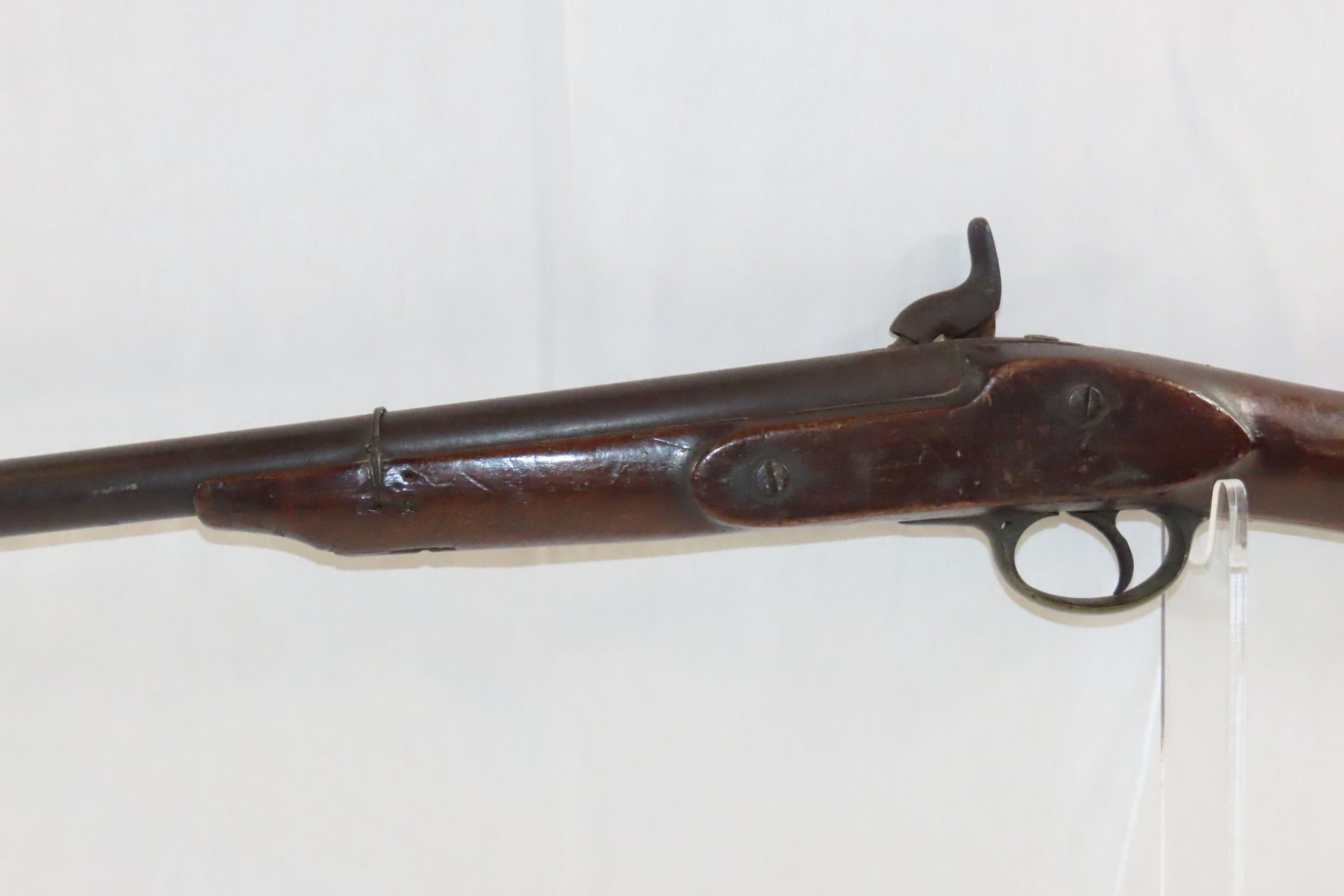 Commericial Pattern 1853 Enfield Rifle Musket Converted to Shotgun 11. ...