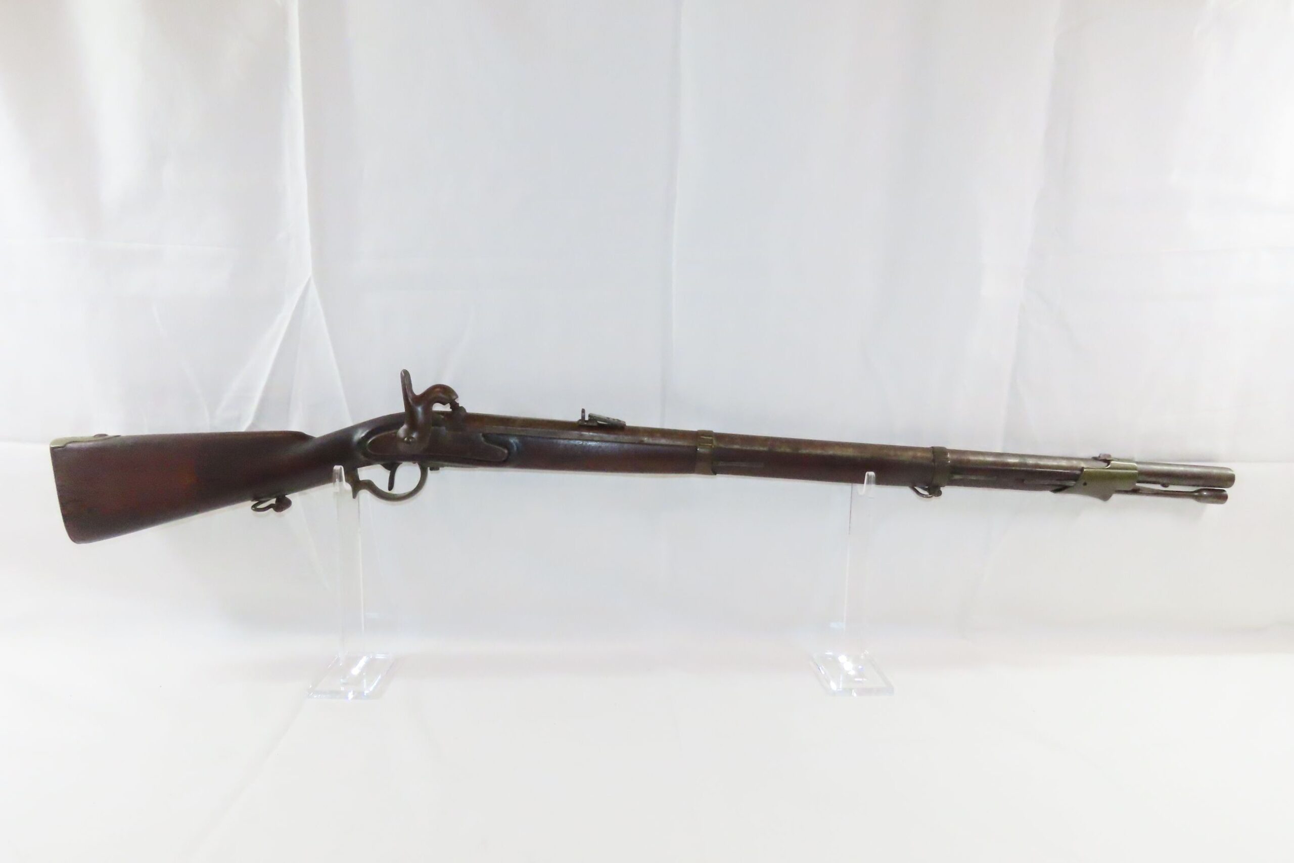 Converted Austrian Model 1842 Engineers Rifle with Bayonet 3.7 C ...