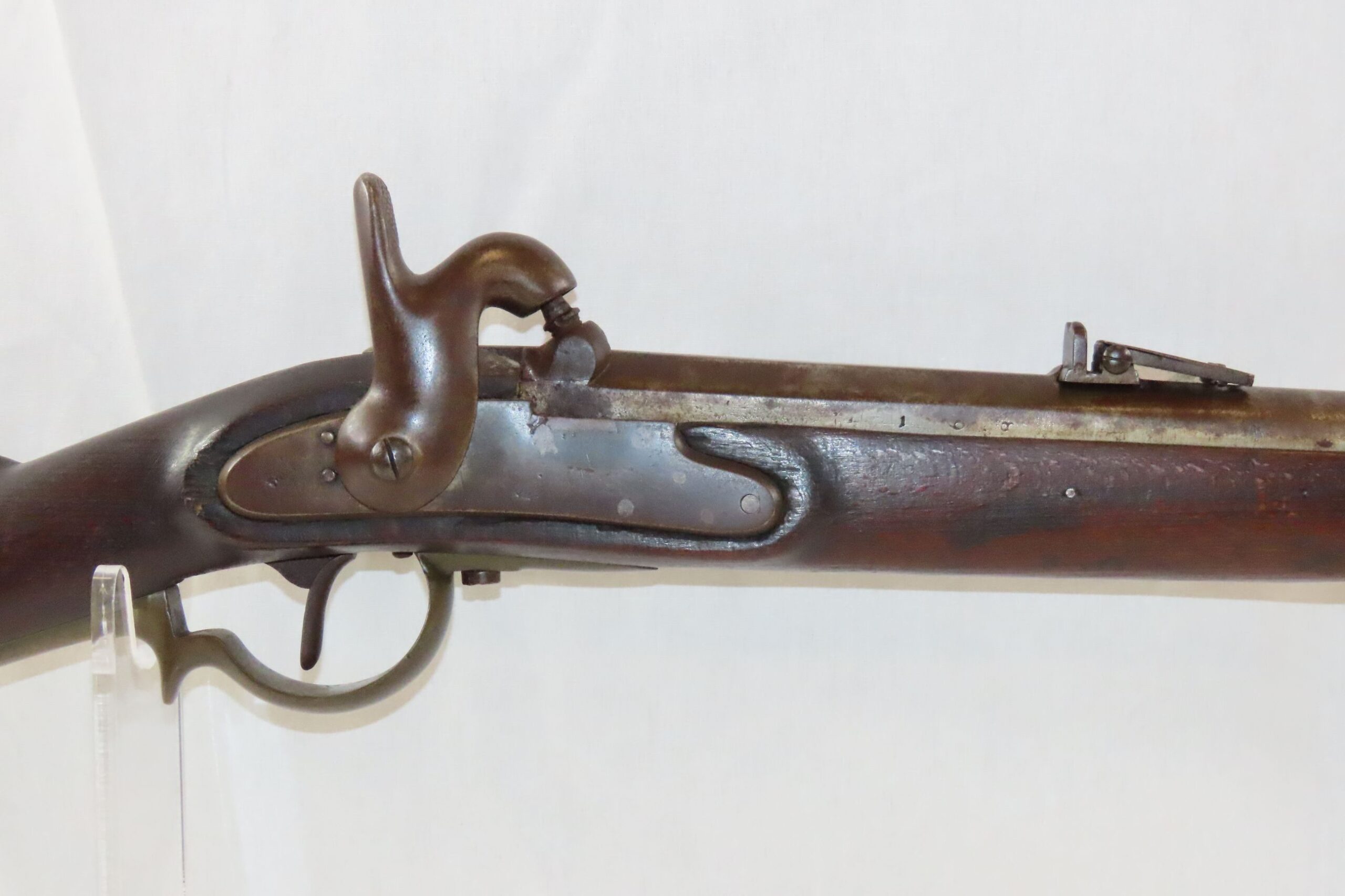 Converted Austrian Model 1842 Engineers Rifle with Bayonet 3.7 C ...