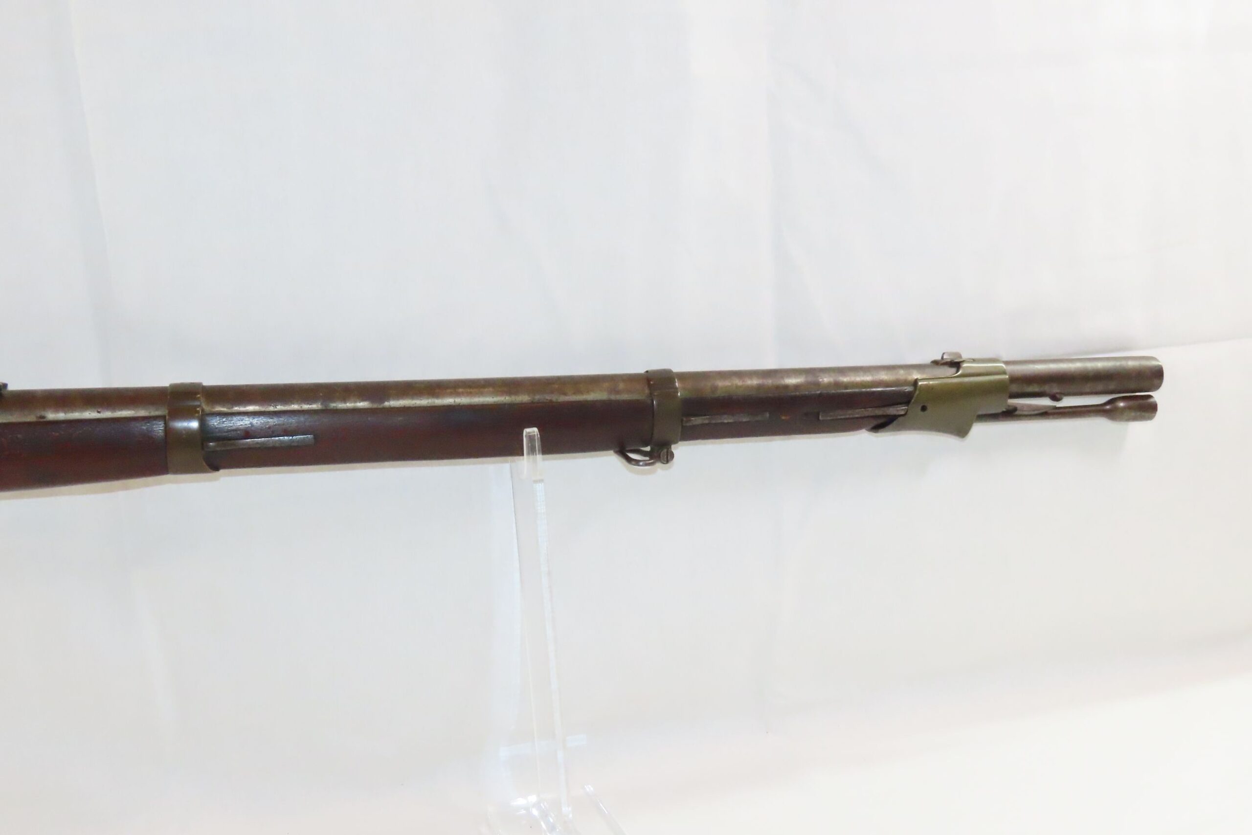 Converted Austrian Model 1842 Engineers Rifle with Bayonet 3.7 C ...