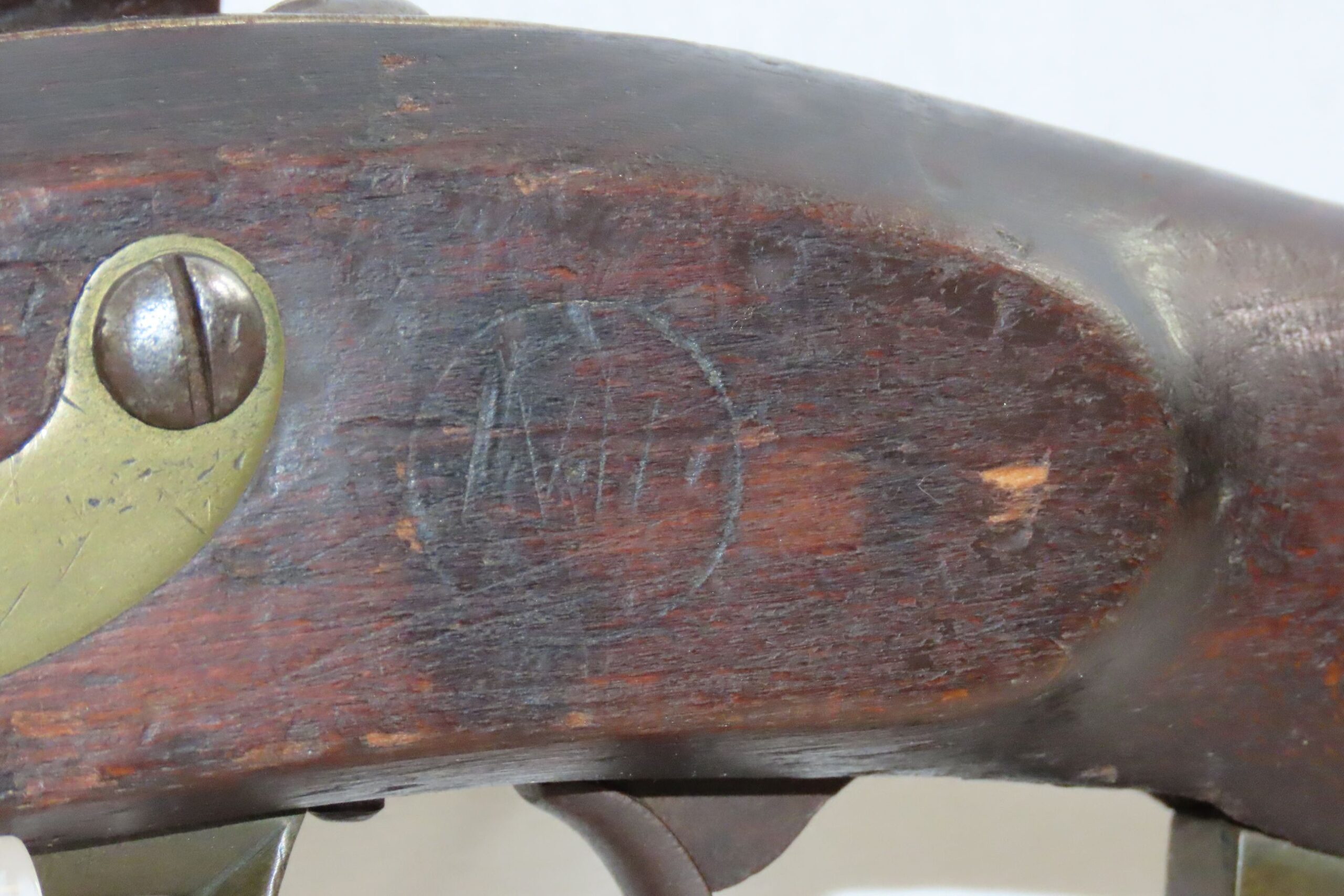 Converted Austrian Model 1842 Engineers Rifle with Bayonet 3.7 C ...