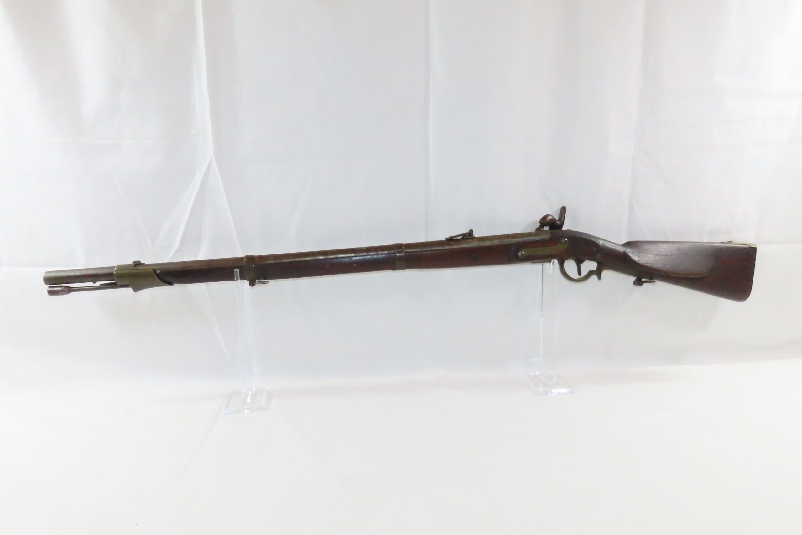 Converted Austrian Model 1842 Engineers Rifle with Bayonet 3.7 C ...