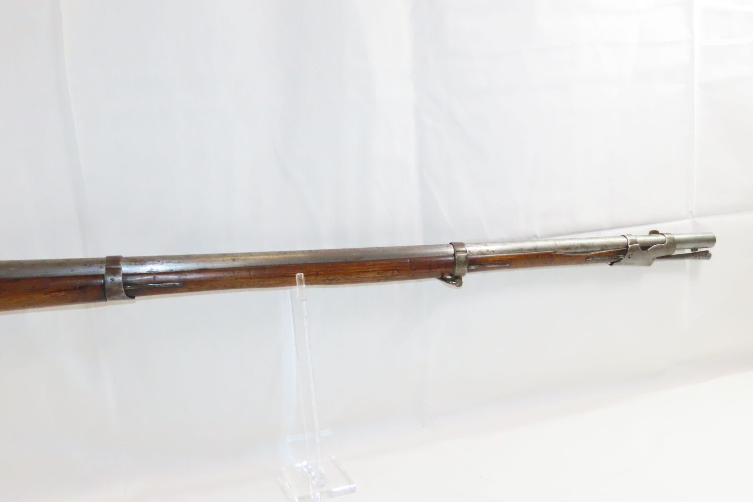 Converted French Model 1822 Rifled Musket with bayonet 7.3 C ...
