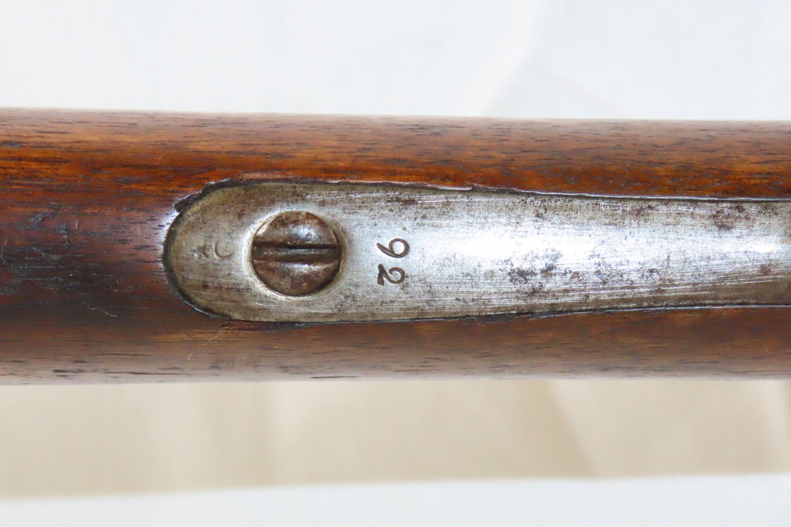 Converted French Model 1822 Rifled Musket with bayonet 7.3 C ...