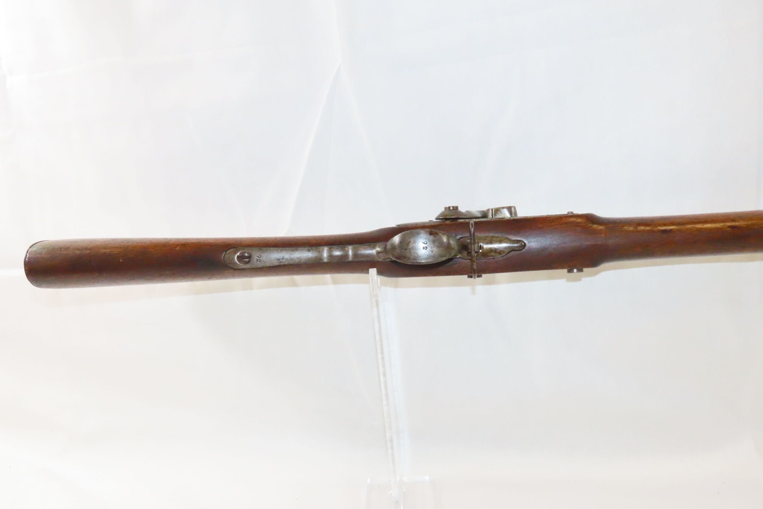 Converted French Model 1822 Rifled Musket with bayonet 7.3 C ...