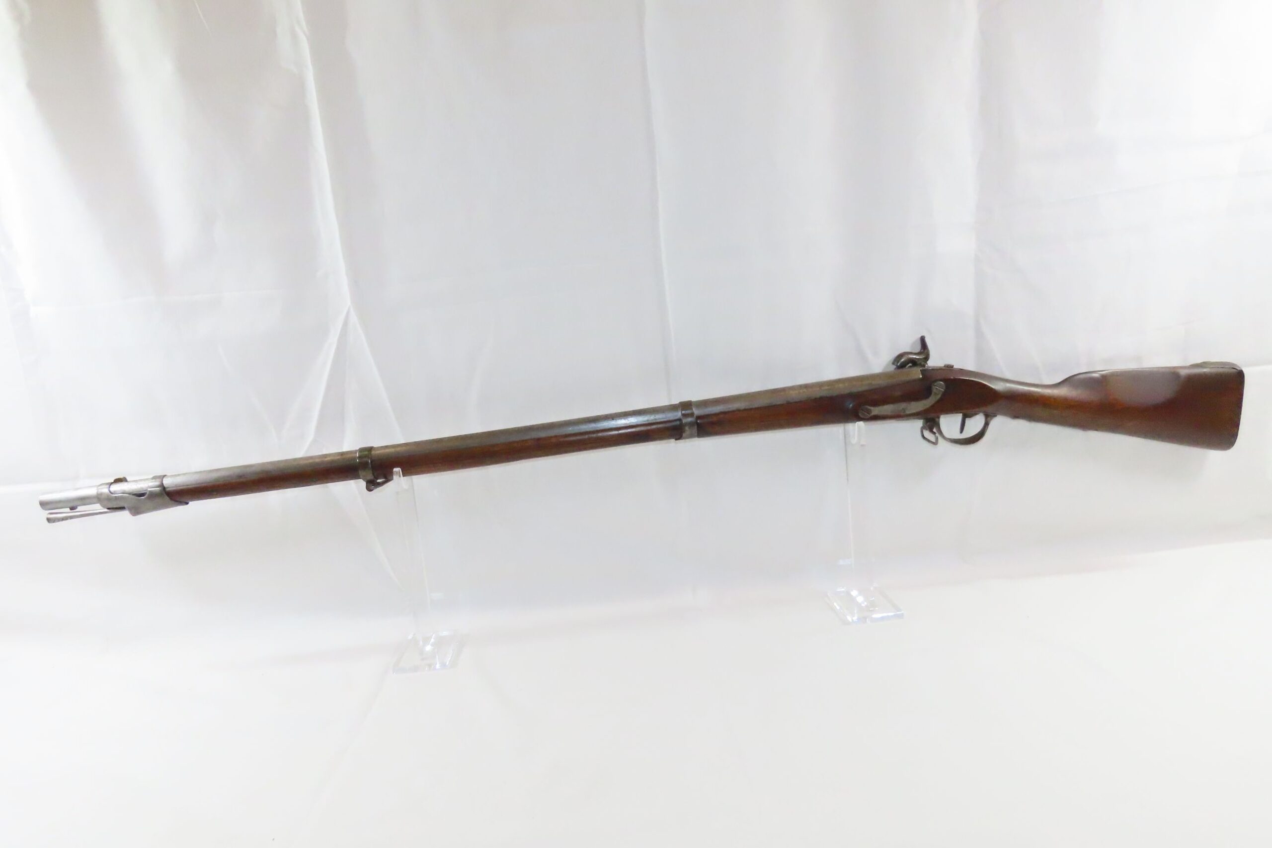 Converted French Model 1822 Rifled Musket with bayonet 7.3 C ...