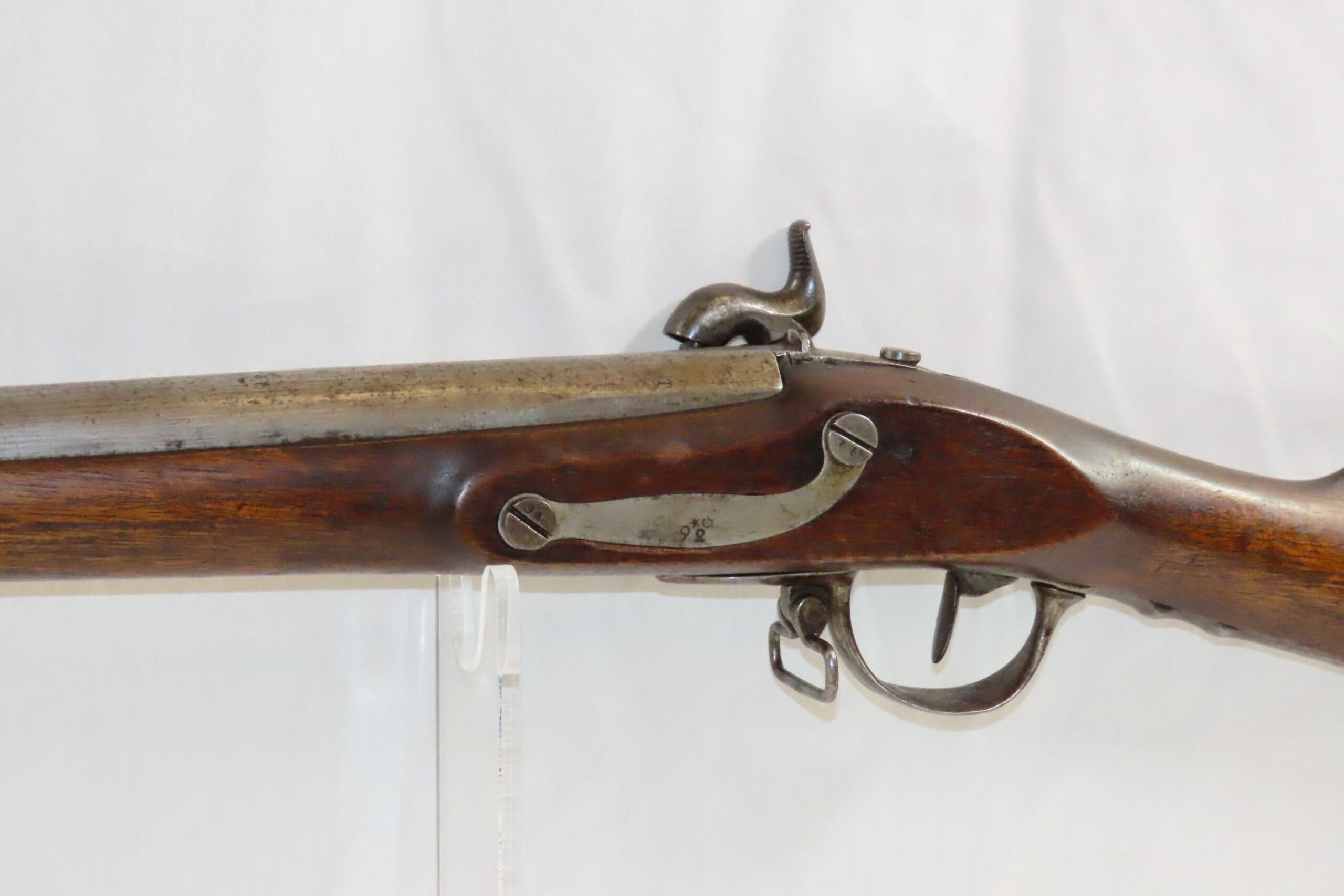 Converted French Model 1822 Rifled Musket with bayonet 7.3 C ...