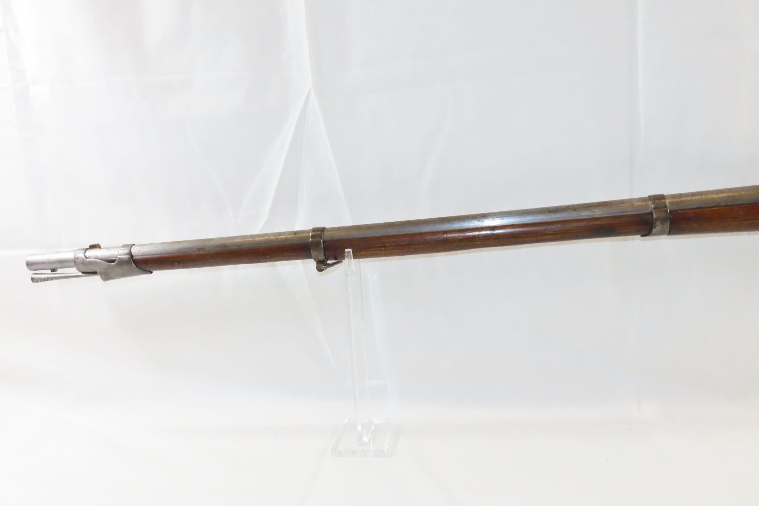 Converted French Model 1822 Rifled Musket with bayonet 7.3 C ...