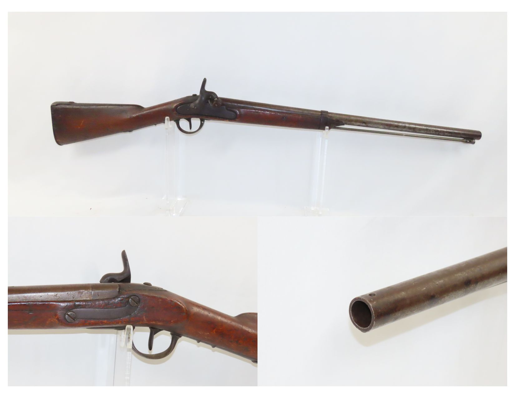 Cut Down Austrian Lorenz Rifle Musket 2.16 C&RAntique001 | Ancestry Guns