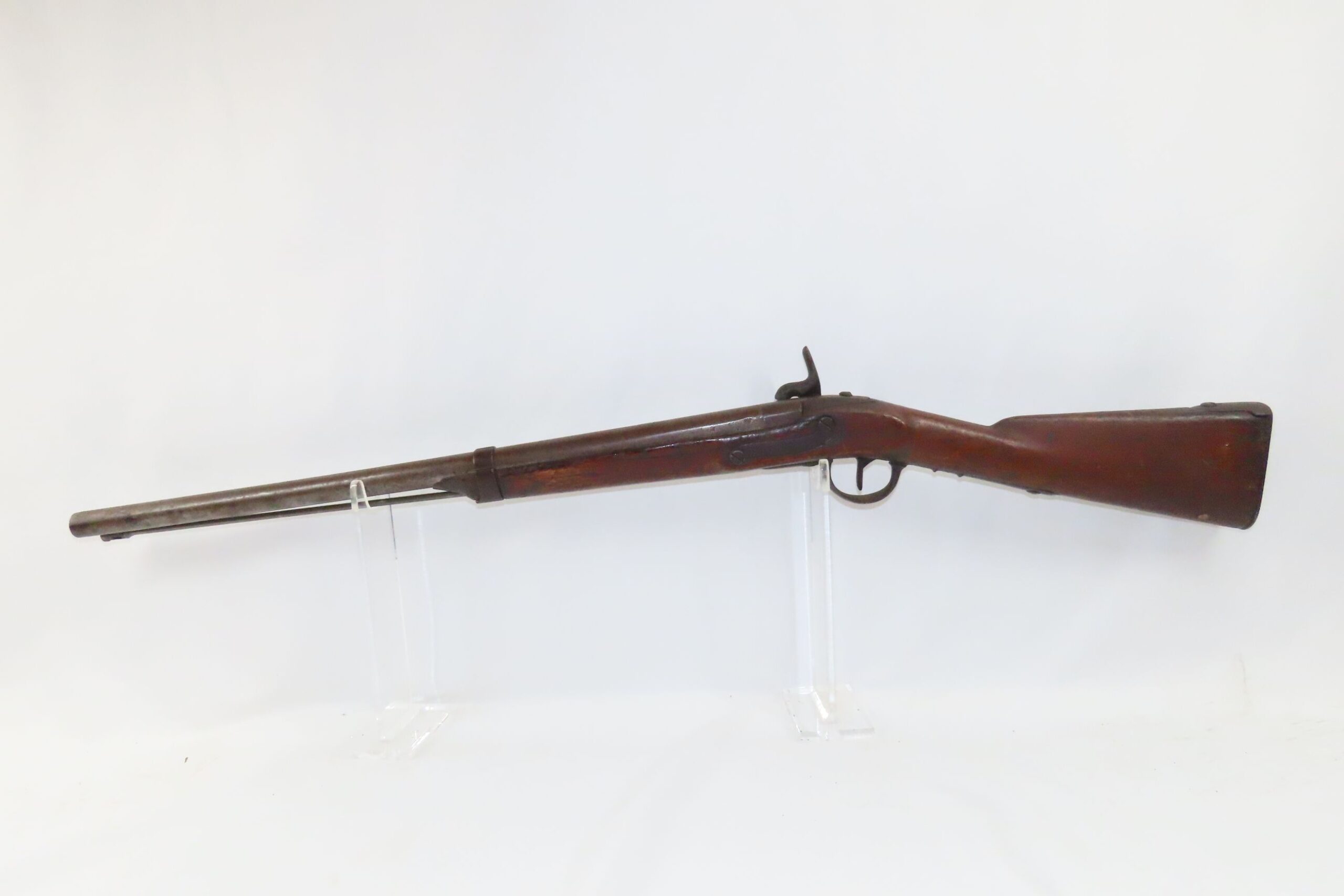 Cut Down Austrian Lorenz Rifle Musket 2.16 C&RAntique011 | Ancestry Guns