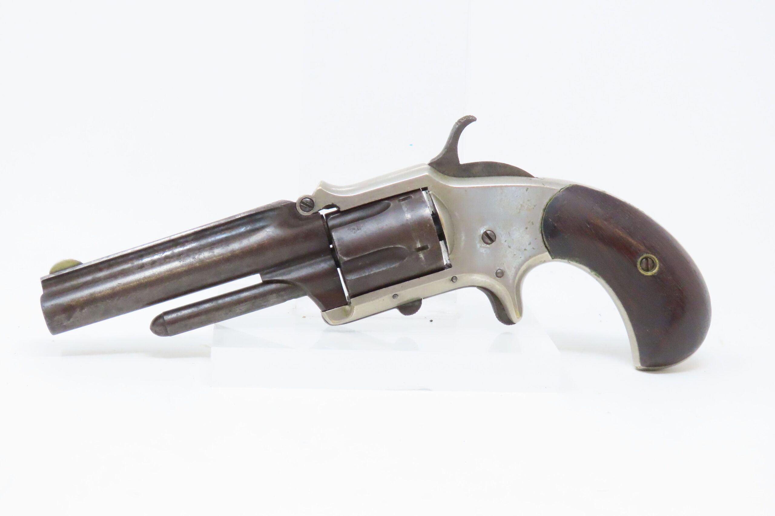 Deringer Rifle & Pistol Works Tip Up Revolver 1.24 C&RAntique002 ...