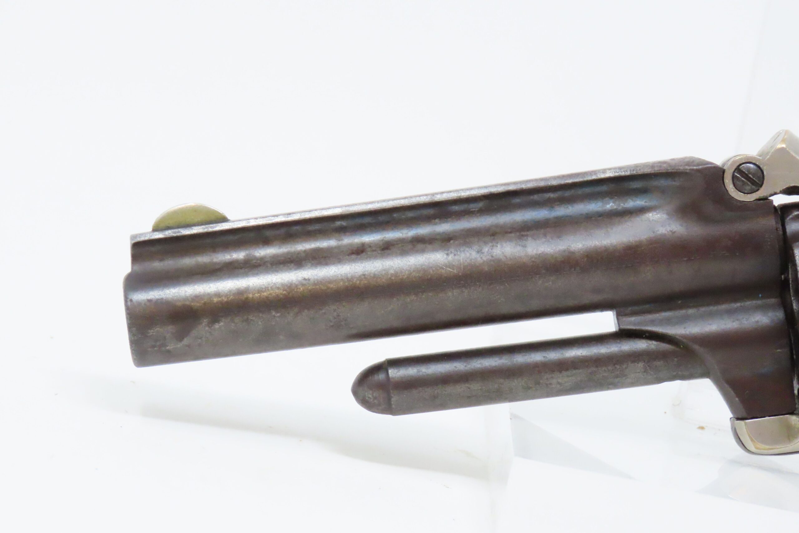 Deringer Rifle & Pistol Works Tip Up Revolver 1.24 C&RAntique005 ...