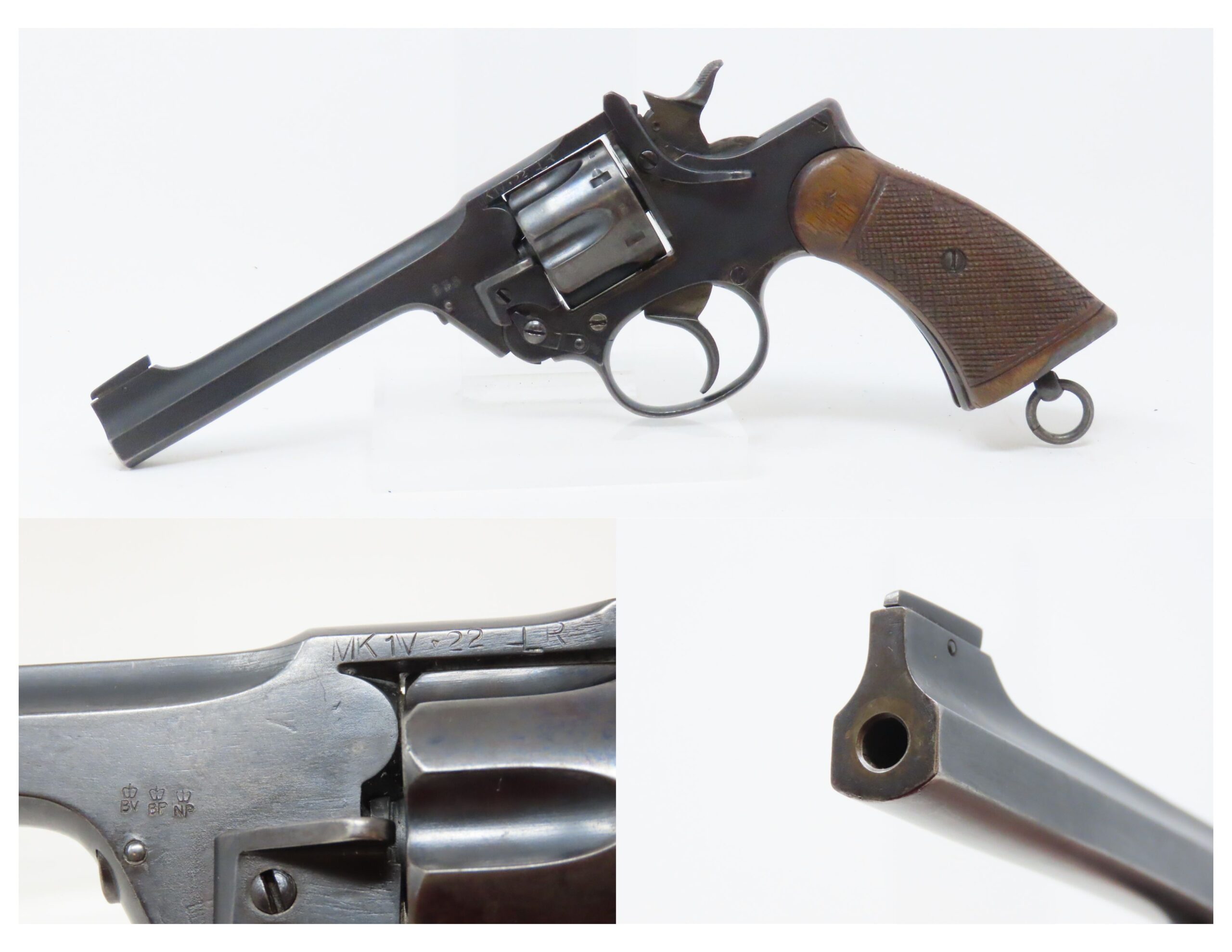 Enfield Top Break Revolver