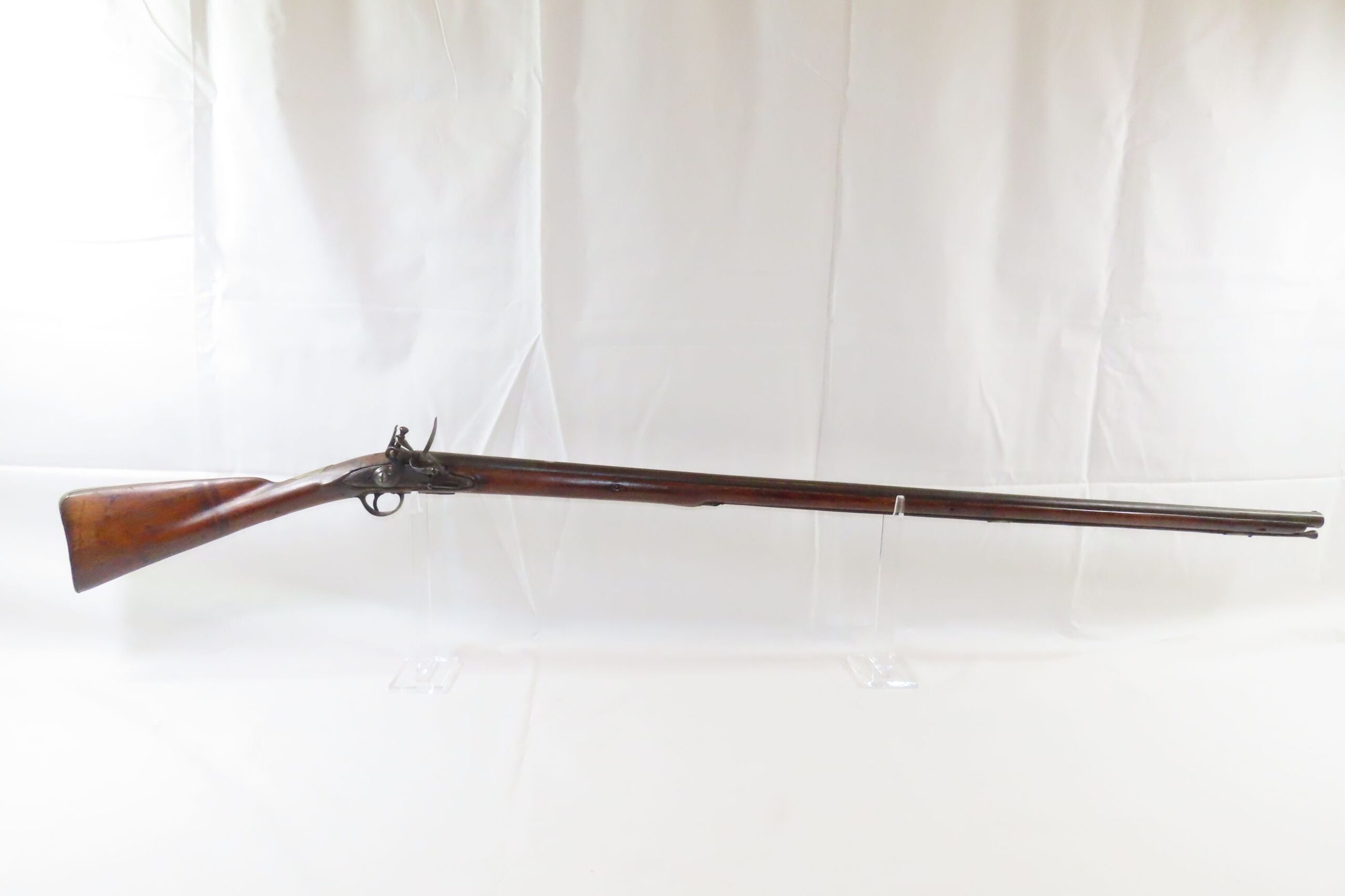 European Flintlock English Style Musket 11.16 C&RAntique002 | Ancestry Guns