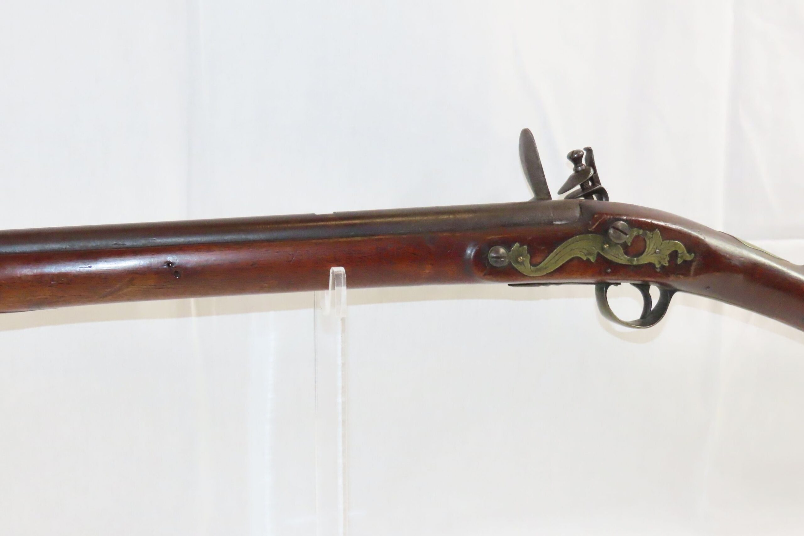 European Flintlock English Style Musket 11.16 C&RAntique016 | Ancestry Guns