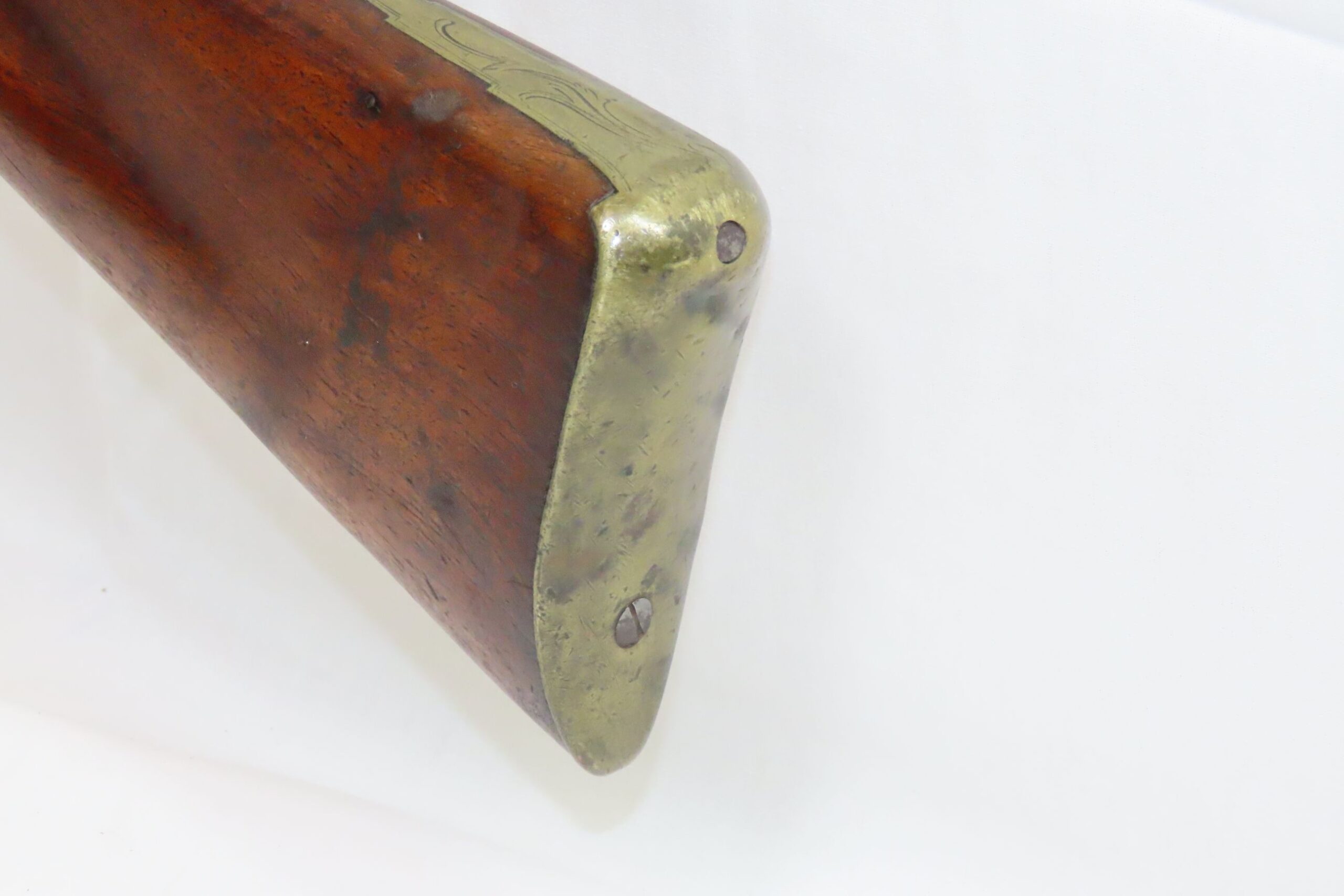 European Flintlock English Style Musket 11.16 C&RAntique019 | Ancestry Guns