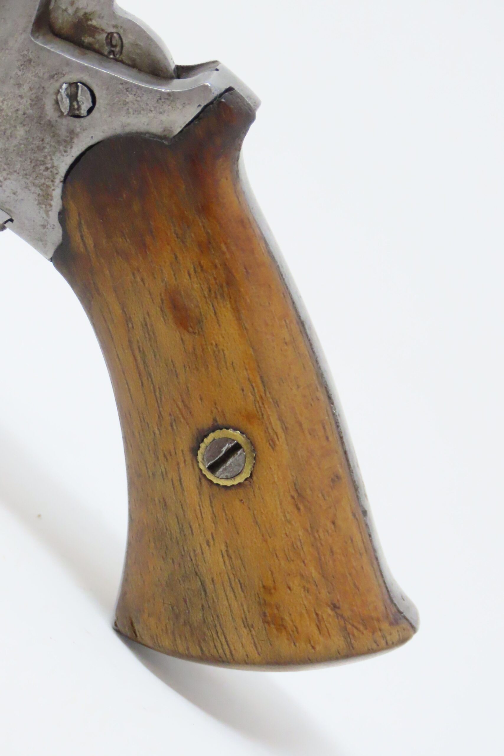 European Folding Trigger Double Action Pinfire Revolver 1.17 C ...