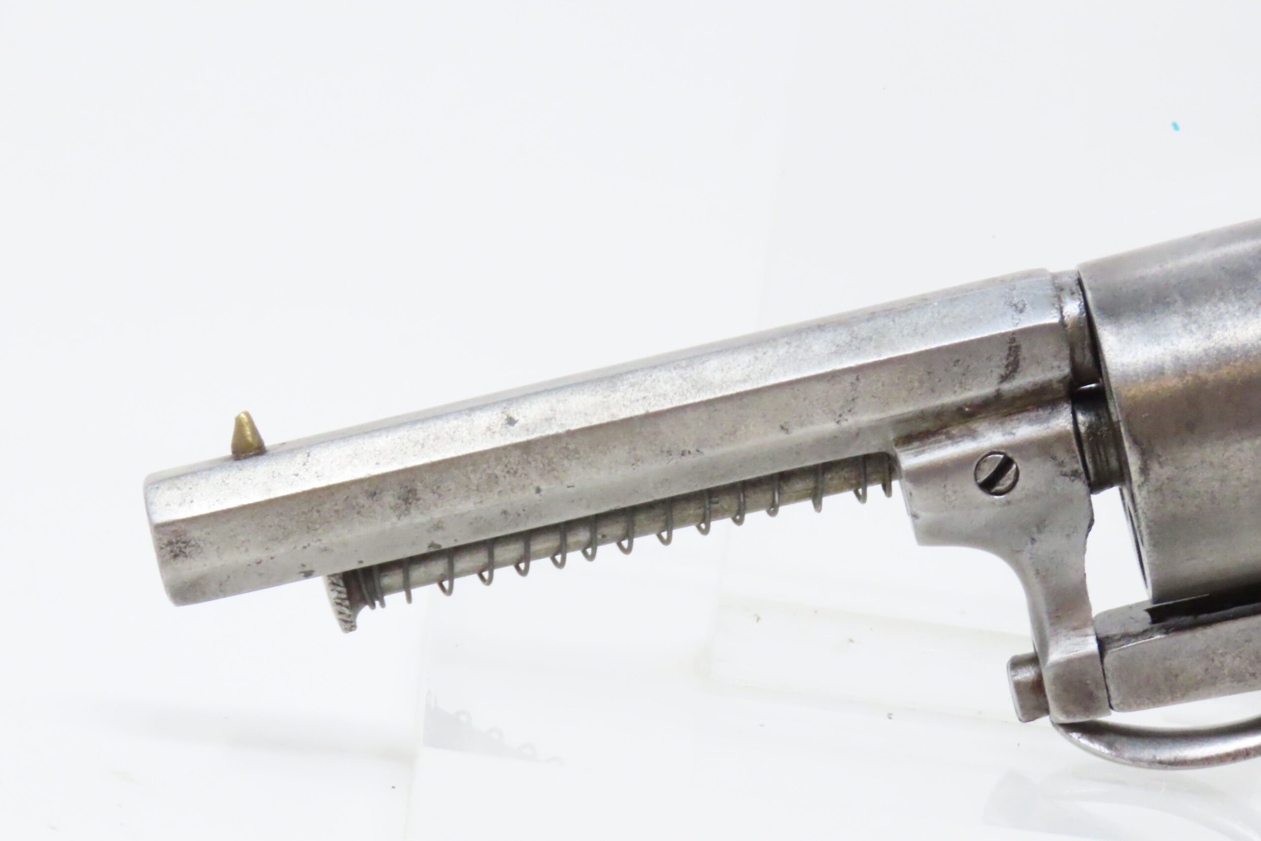 European Folding Trigger Double Action Pinfire Revolver 1.17 C ...