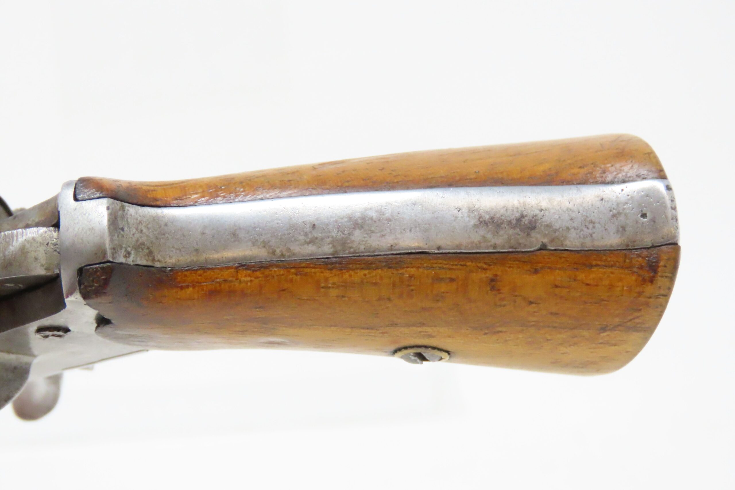 European Folding Trigger Double Action Pinfire Revolver 1.17 C ...