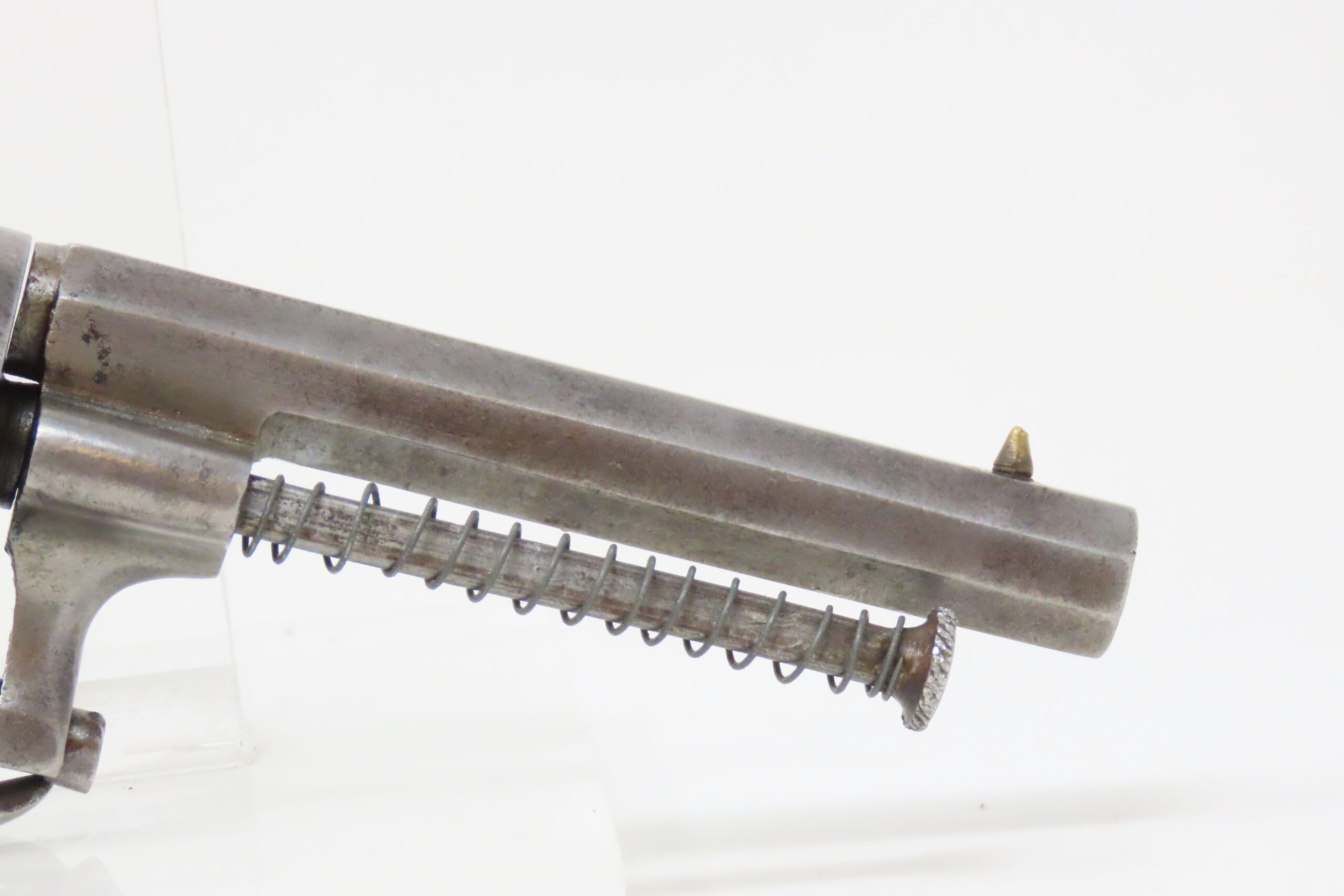 European Folding Trigger Double Action Pinfire Revolver 1.17 C ...