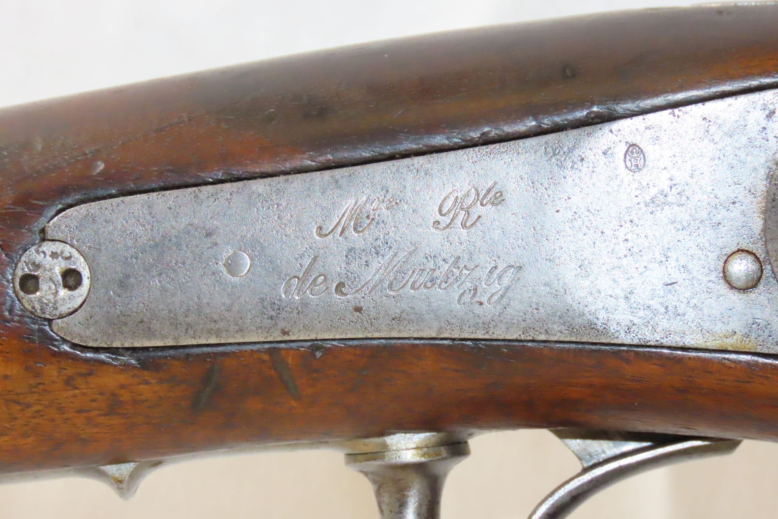French Mutzig Mle 1840 Percussion Musket 11.17 C&RAntique008 | Ancestry ...