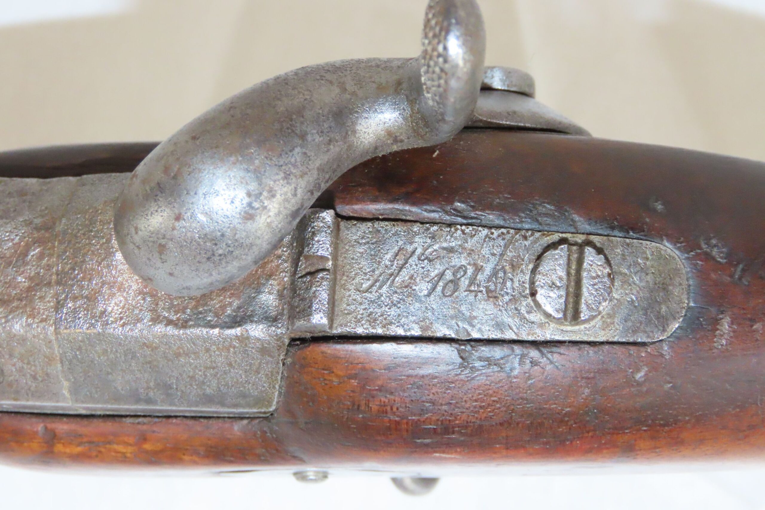 French Mutzig Mle 1840 Percussion Musket 11.17 C&RAntique013 | Ancestry ...