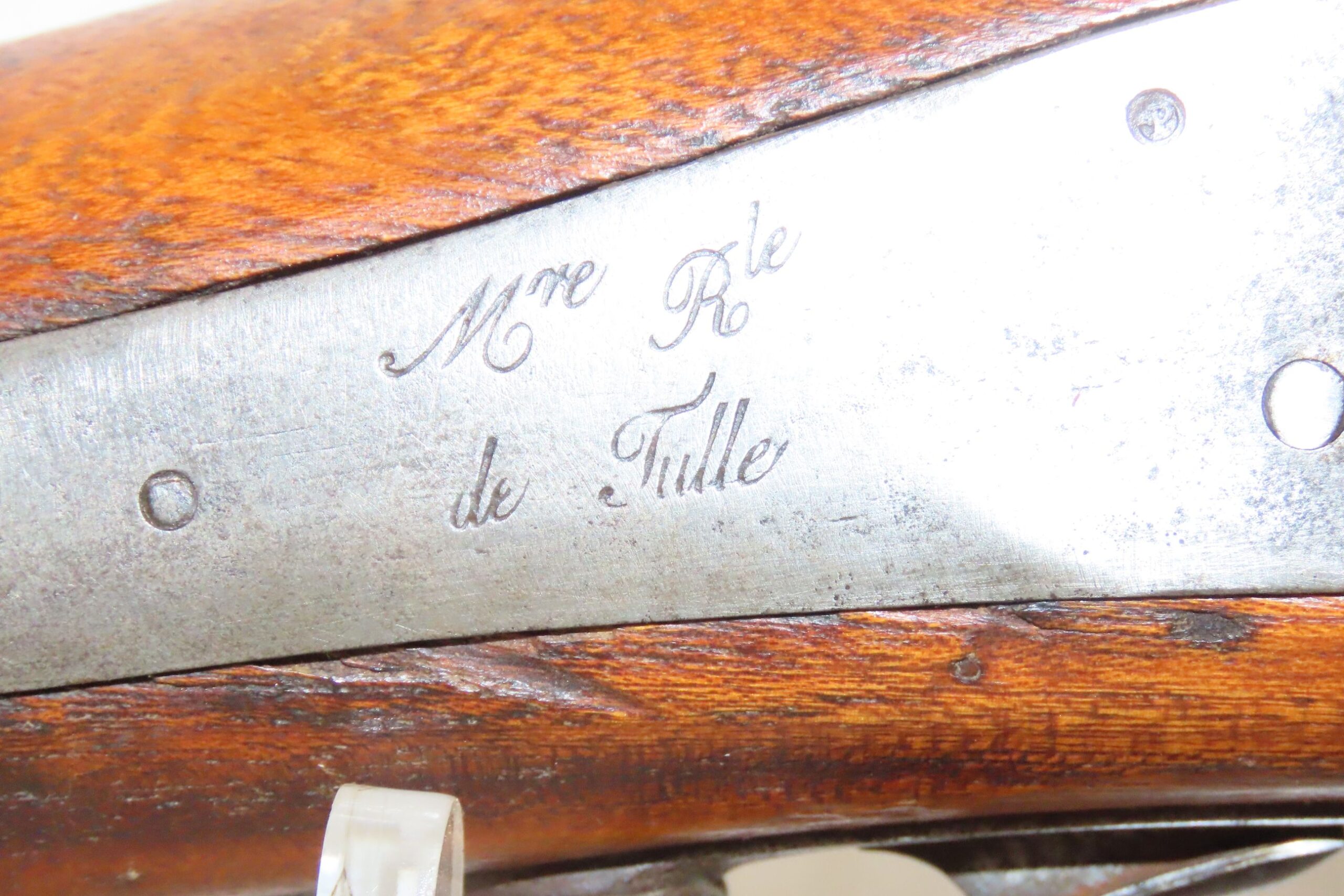 French Tulle Mle 1842 Percussion Rifle with bayonet 3.6 C&RAntique007 ...