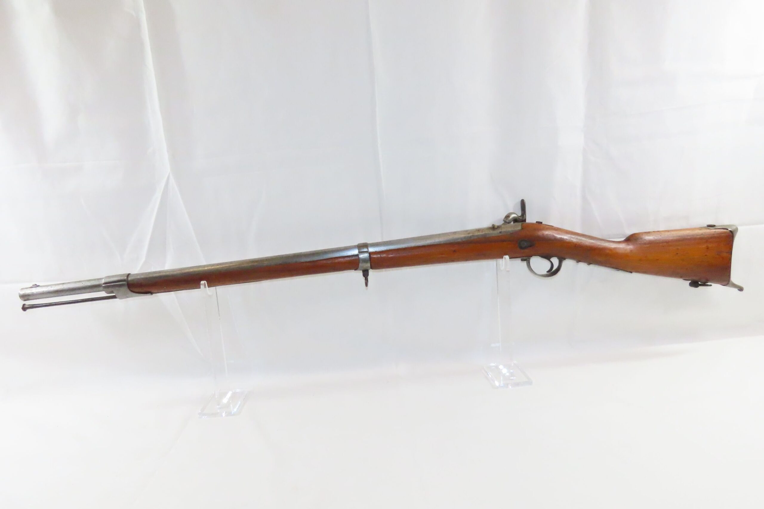 French Tulle Mle 1842 Percussion Rifle with bayonet 3.6 C&RAntique015 ...