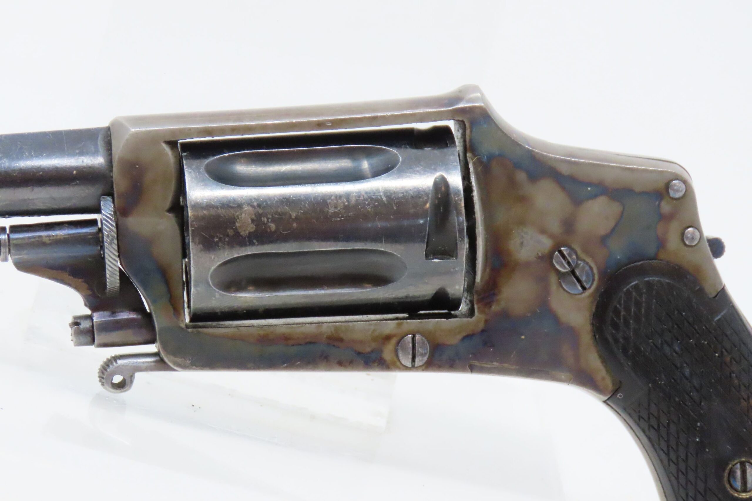 French Velo Dog Double Action Folding Trigger Revolver 2.1 C ...