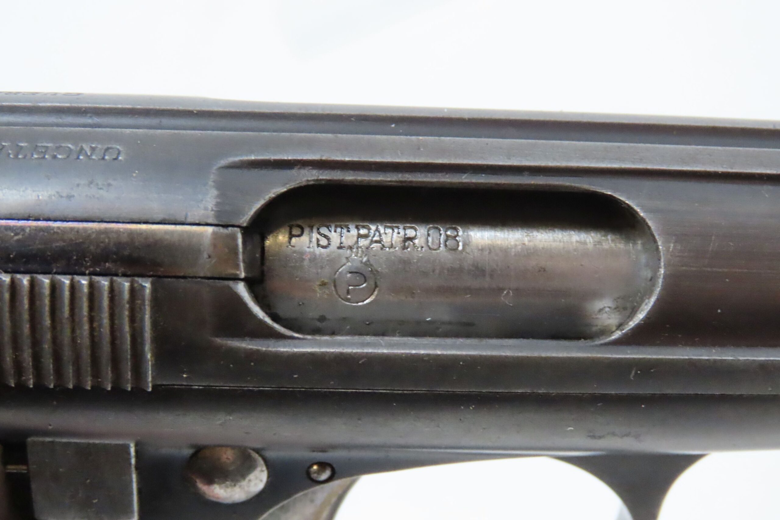 German Proofed Astra MOdel 600 Pistol 2.6 C&RAntique020 | Ancestry Guns