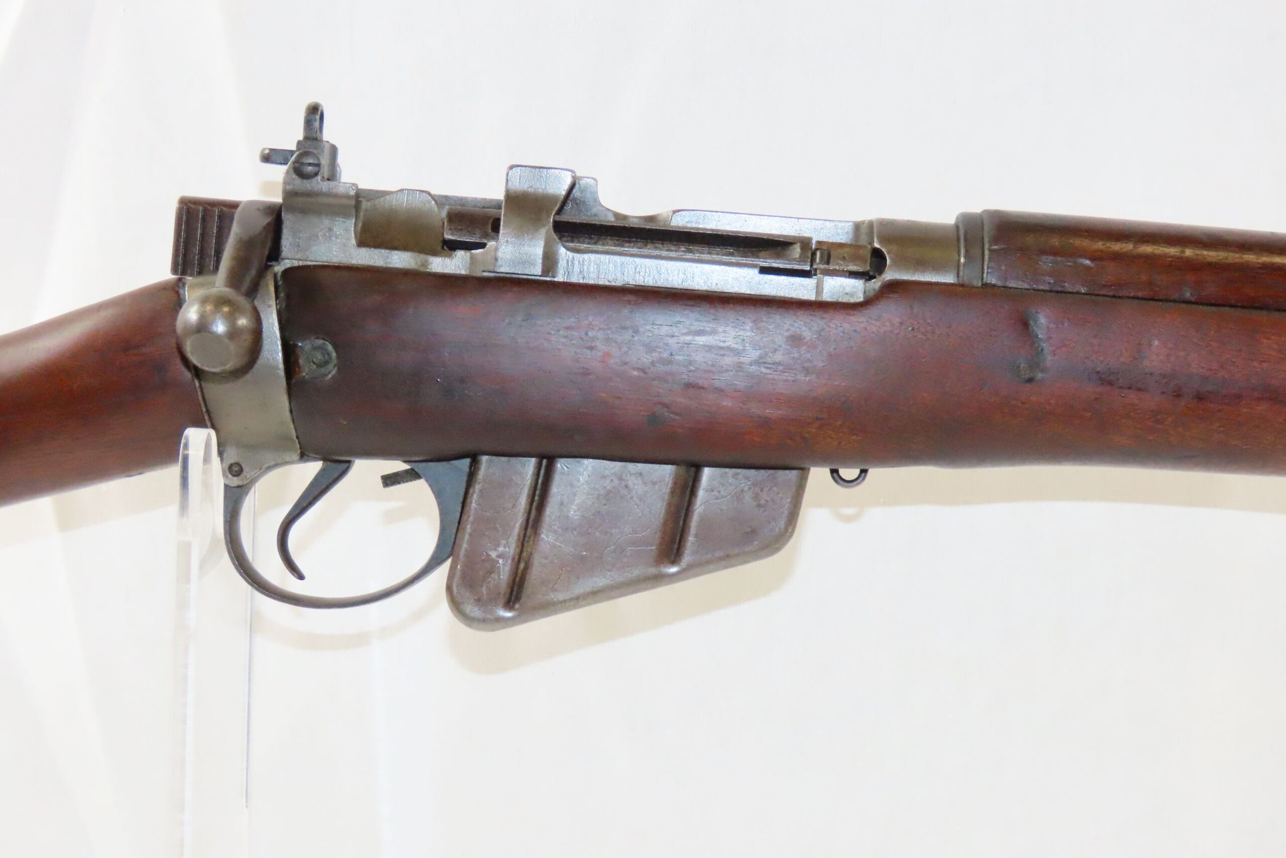 Greek Marked Savage No. 1 MKIII Rifle with bayonet 11.16 C&RAntique004 ...