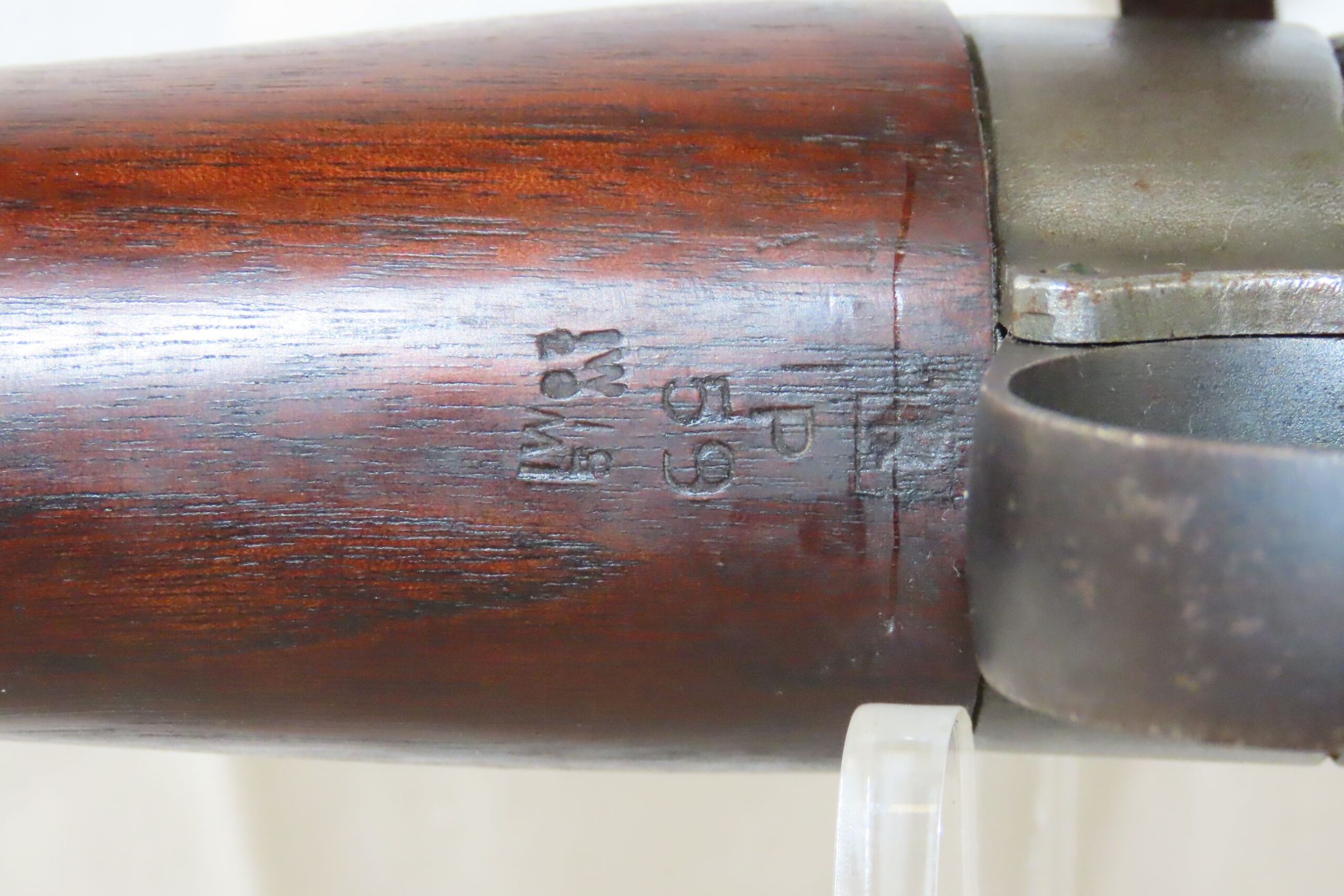 Greek Marked Savage No. 1 MKIII Rifle with bayonet 11.16 C&RAntique006 ...