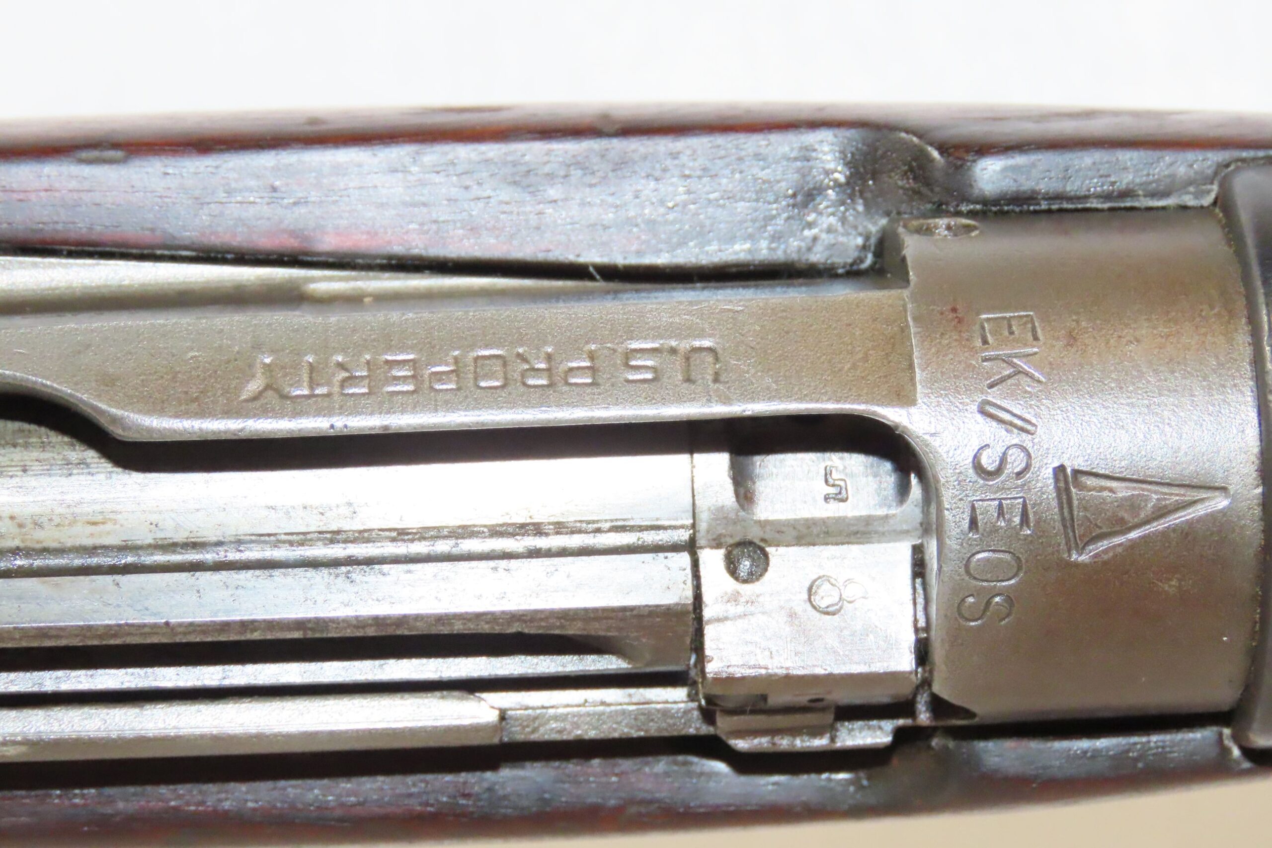 Greek Marked Savage No. 1 MKIII Rifle with bayonet 11.16 C&RAntique009 ...