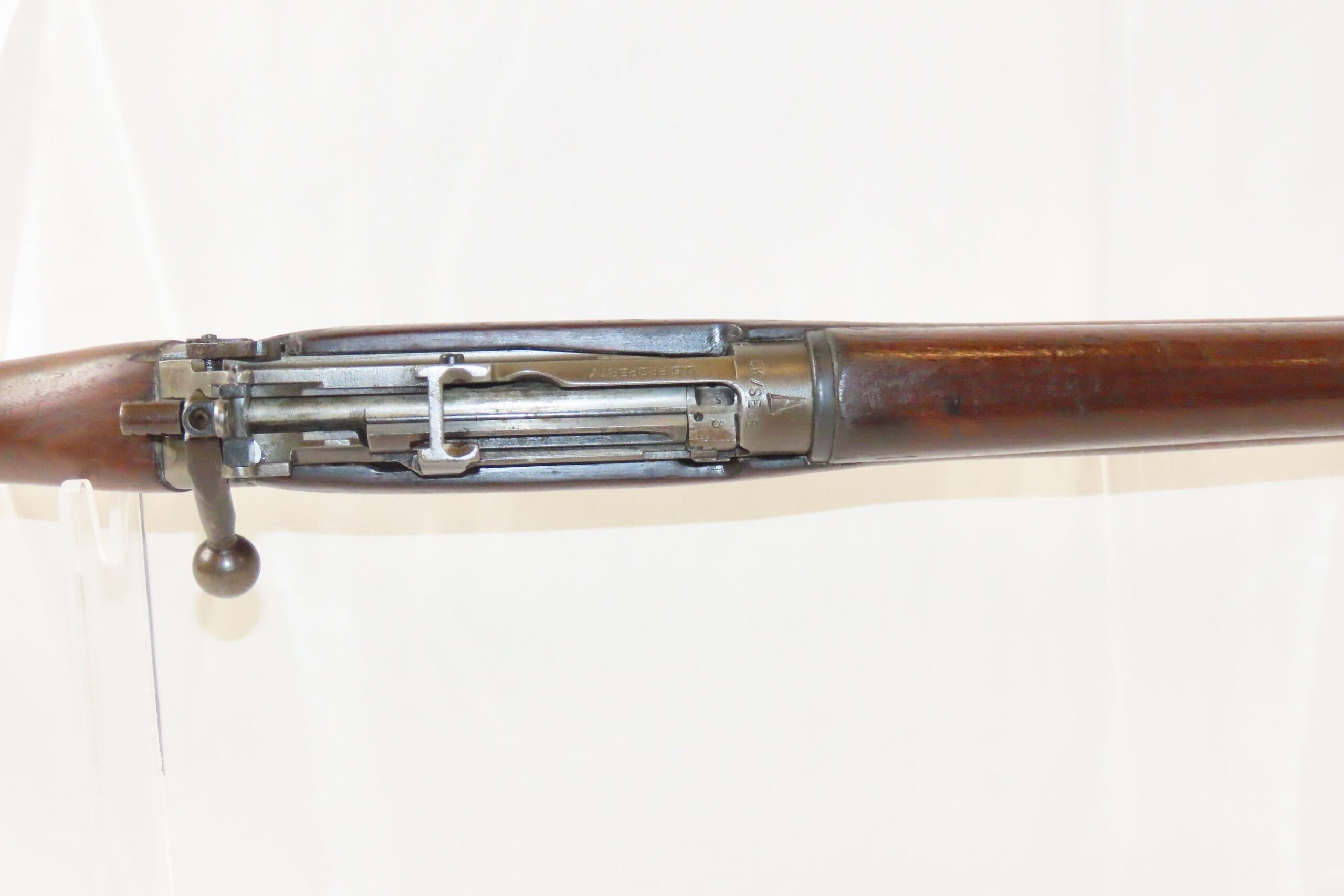 Greek Marked Savage No. 1 MKIII Rifle with bayonet 11.16 C&RAntique012 ...