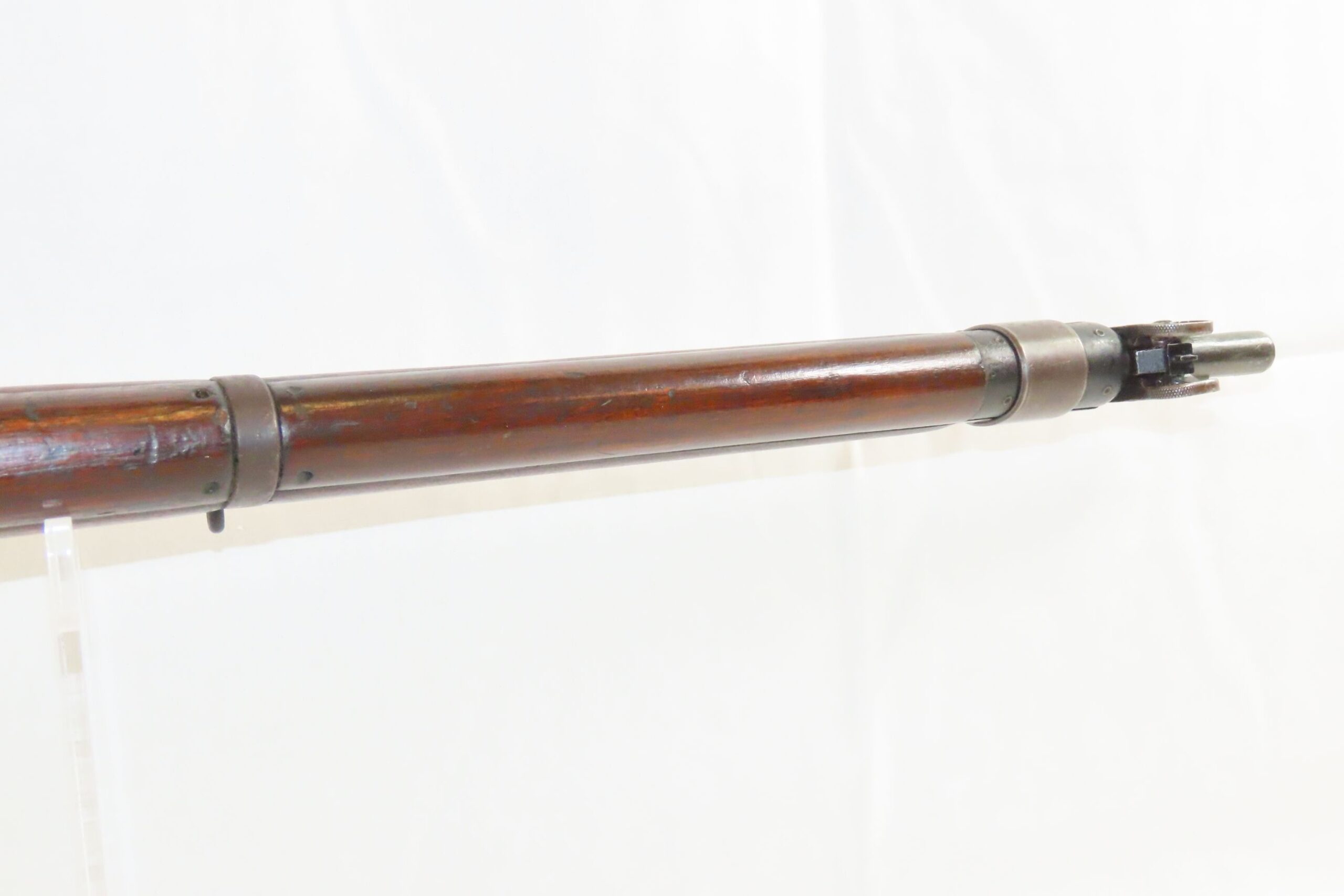 Greek Marked Savage No. 1 MKIII Rifle with bayonet 11.16 C&RAntique013 ...