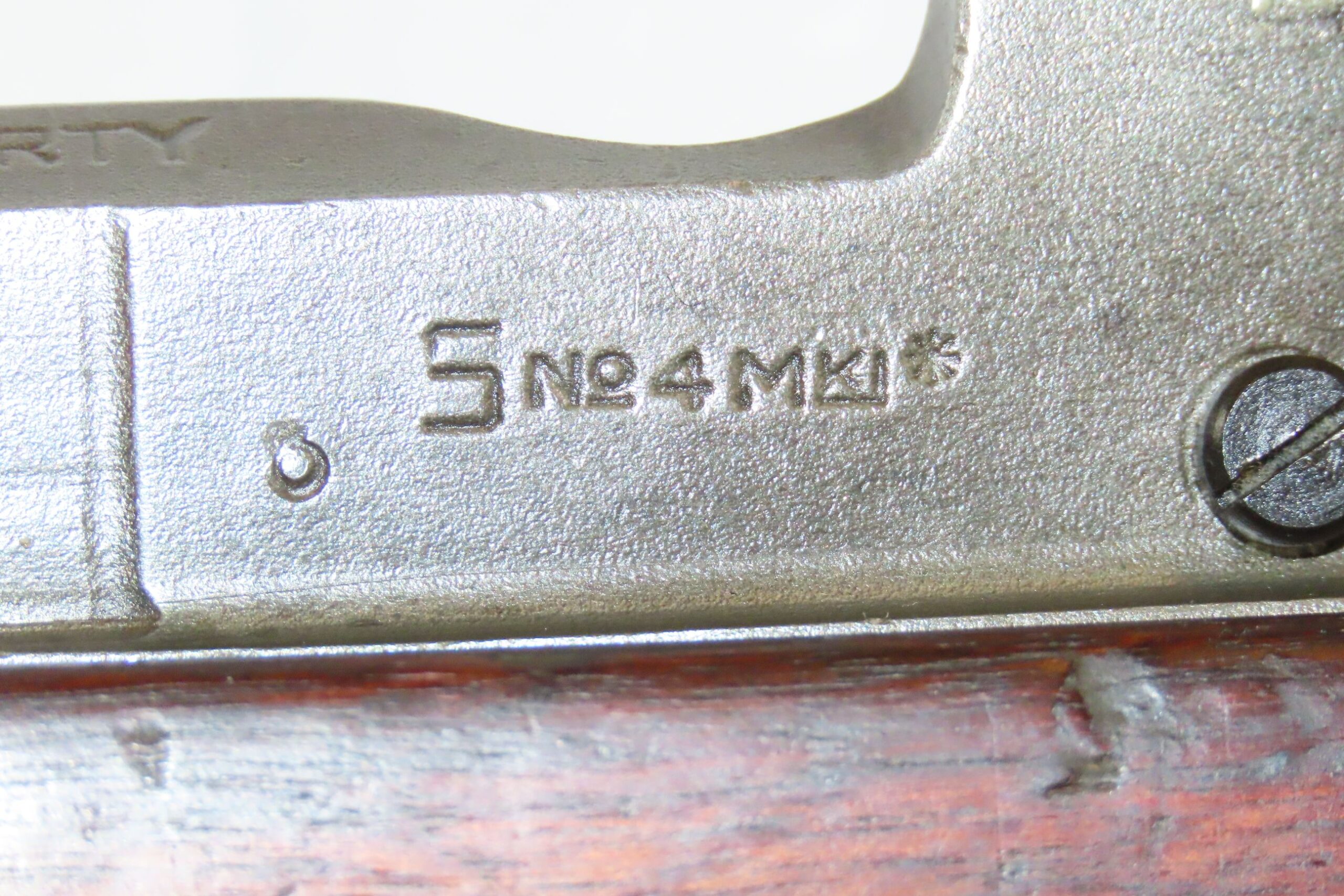 Greek Marked Savage No. 1 MKIII Rifle with bayonet 11.16 C&RAntique014 ...