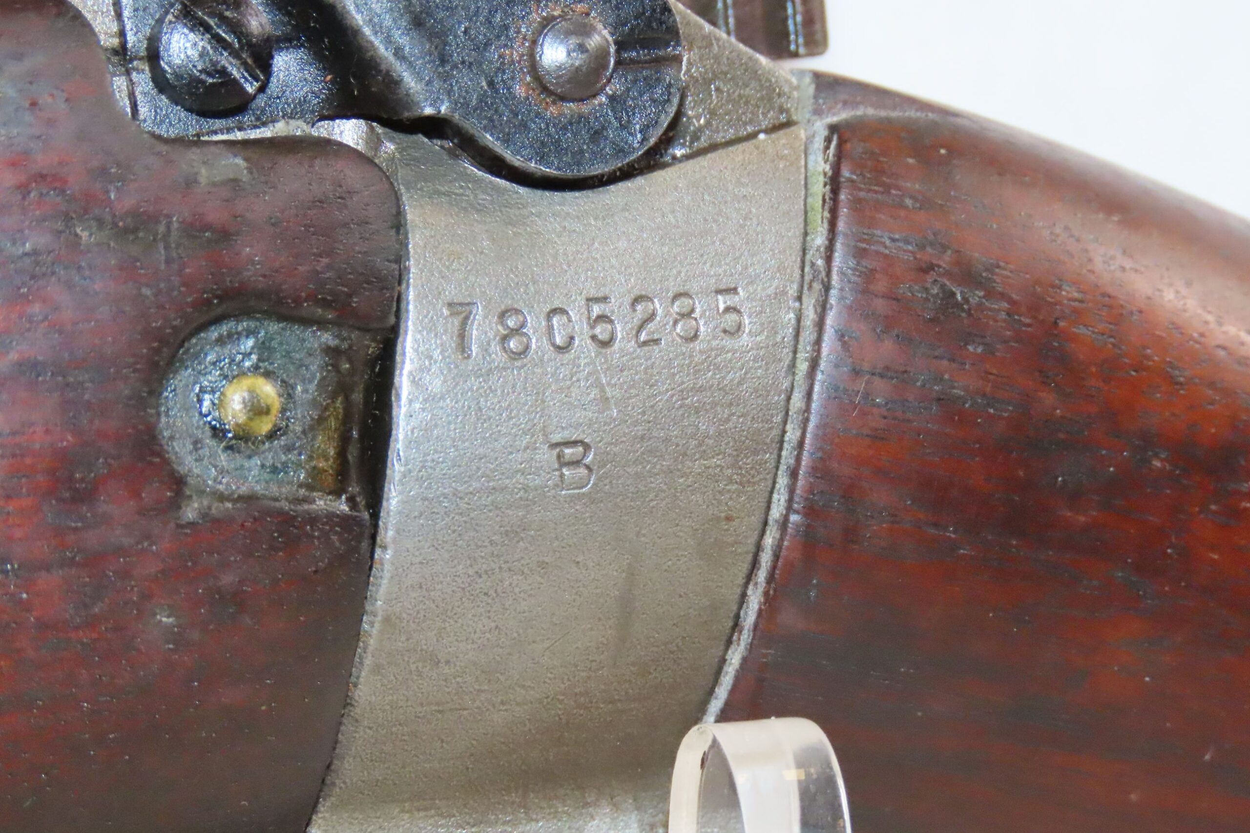 Greek Marked Savage No. 1 MKIII Rifle with bayonet 11.16 C&RAntique015 ...