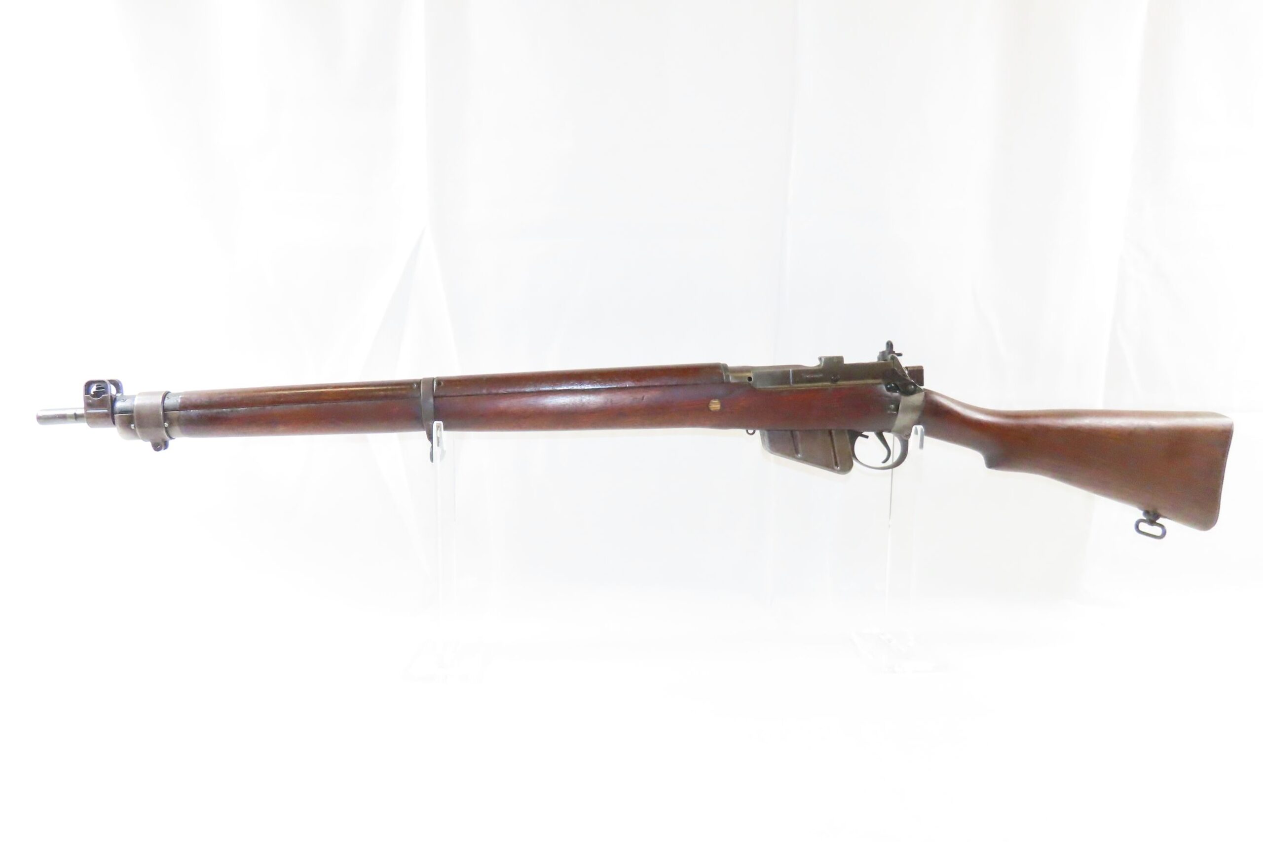 Greek Marked Savage No. 1 MKIII Rifle with bayonet 11.16 C&RAntique016 ...