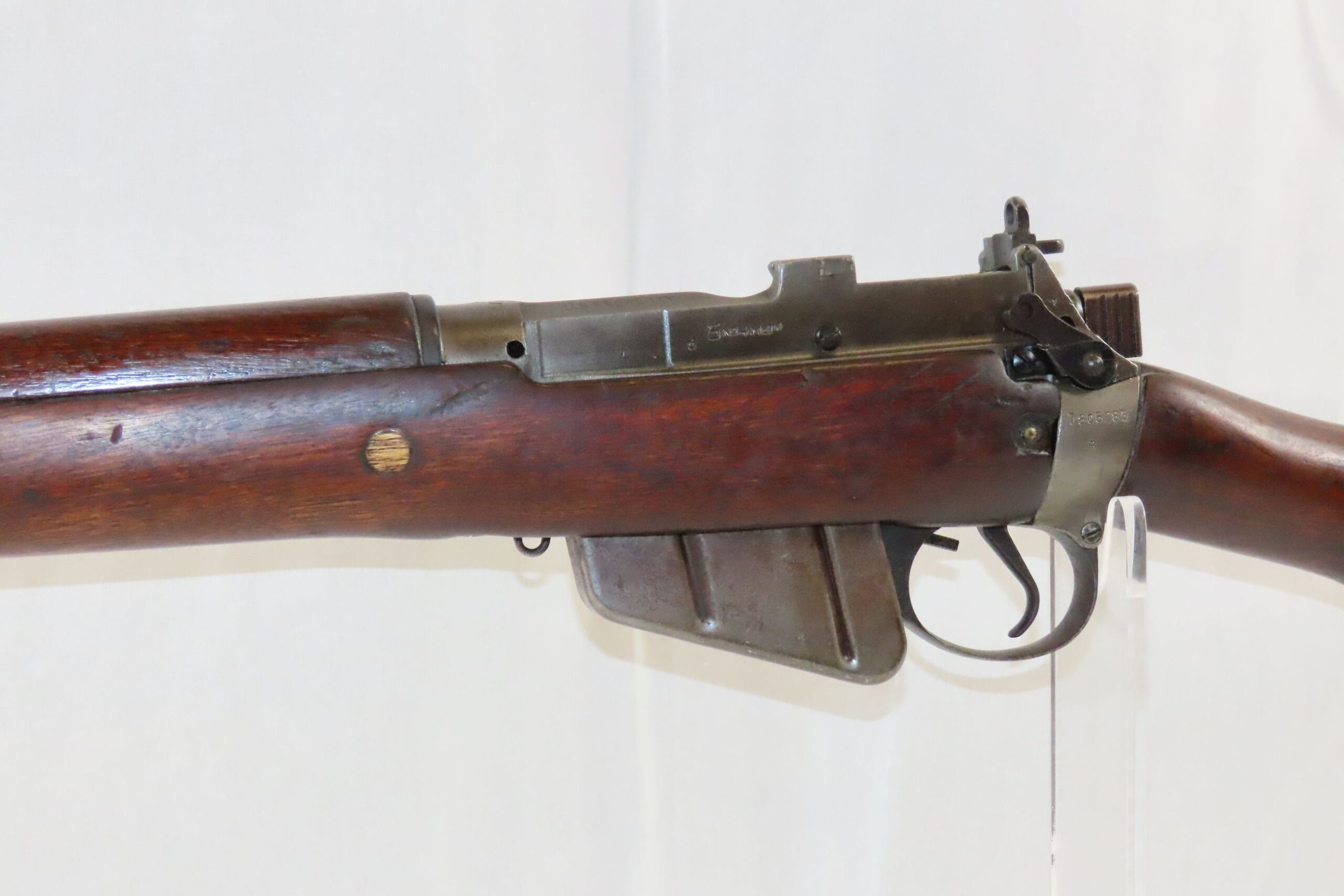 Greek Marked Savage No. 1 MKIII Rifle with bayonet 11.16 C&RAntique018 ...
