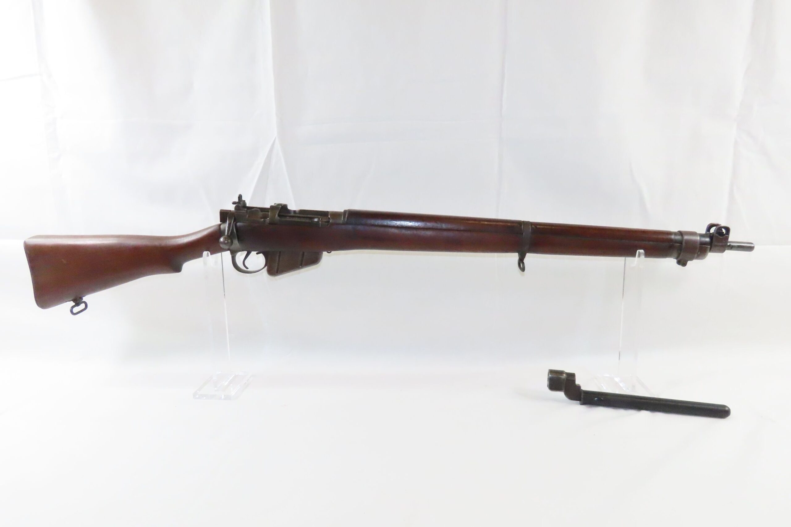 Greek Marked Savage No. 1 MKIII Rifle with bayonet 11.16 C&RAntique022 ...