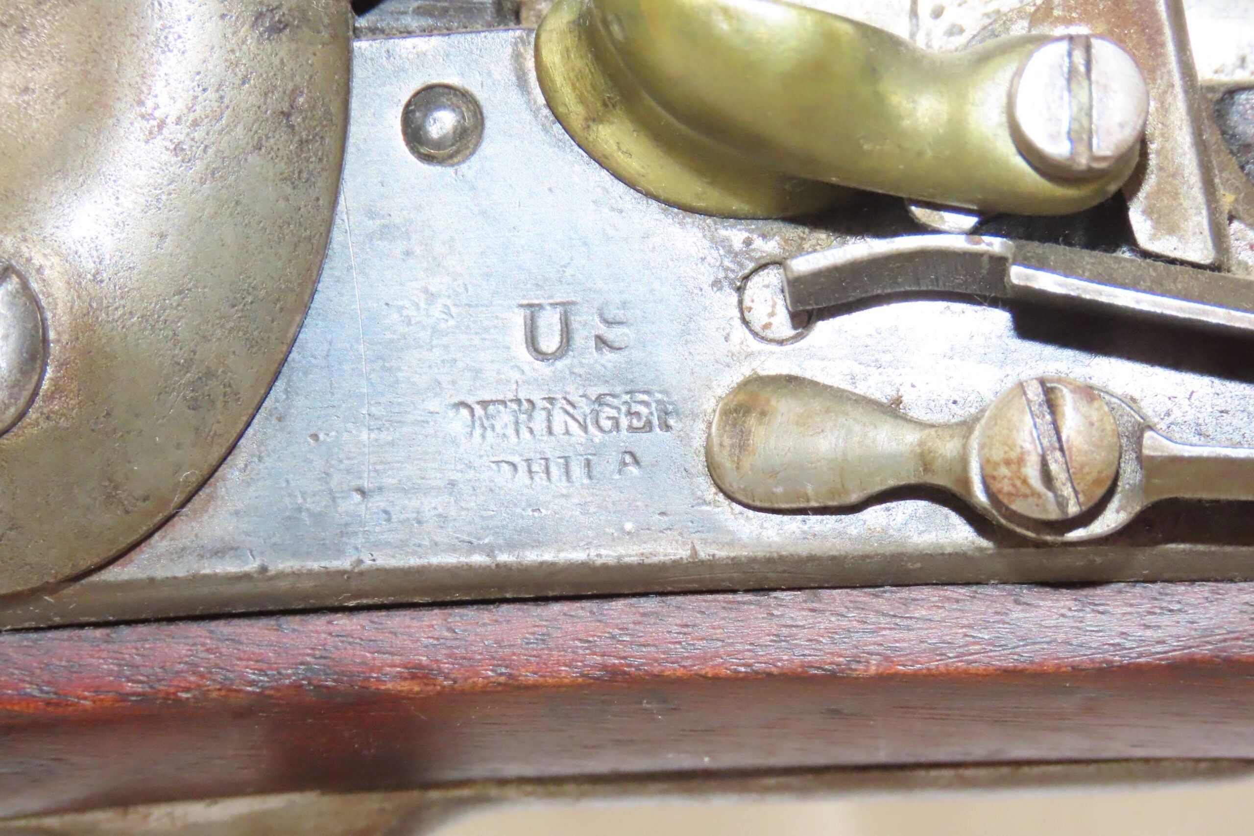Henry Deringer U.S. Contract Model 1817 Flintlock Common Rifle 11.18 C ...