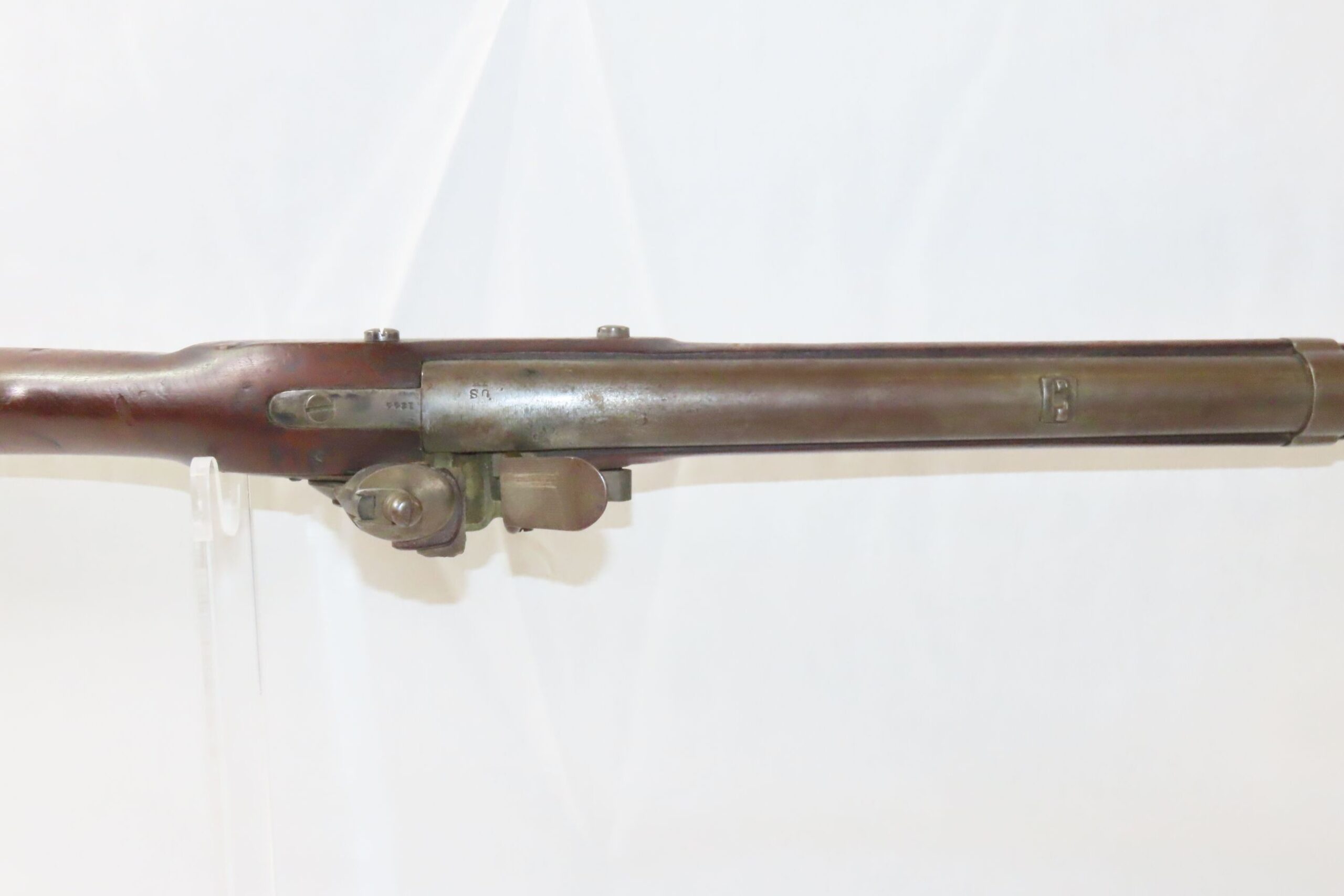 Henry Deringer U.S. Contract Model 1817 Flintlock Common Rifle 11.18 C ...