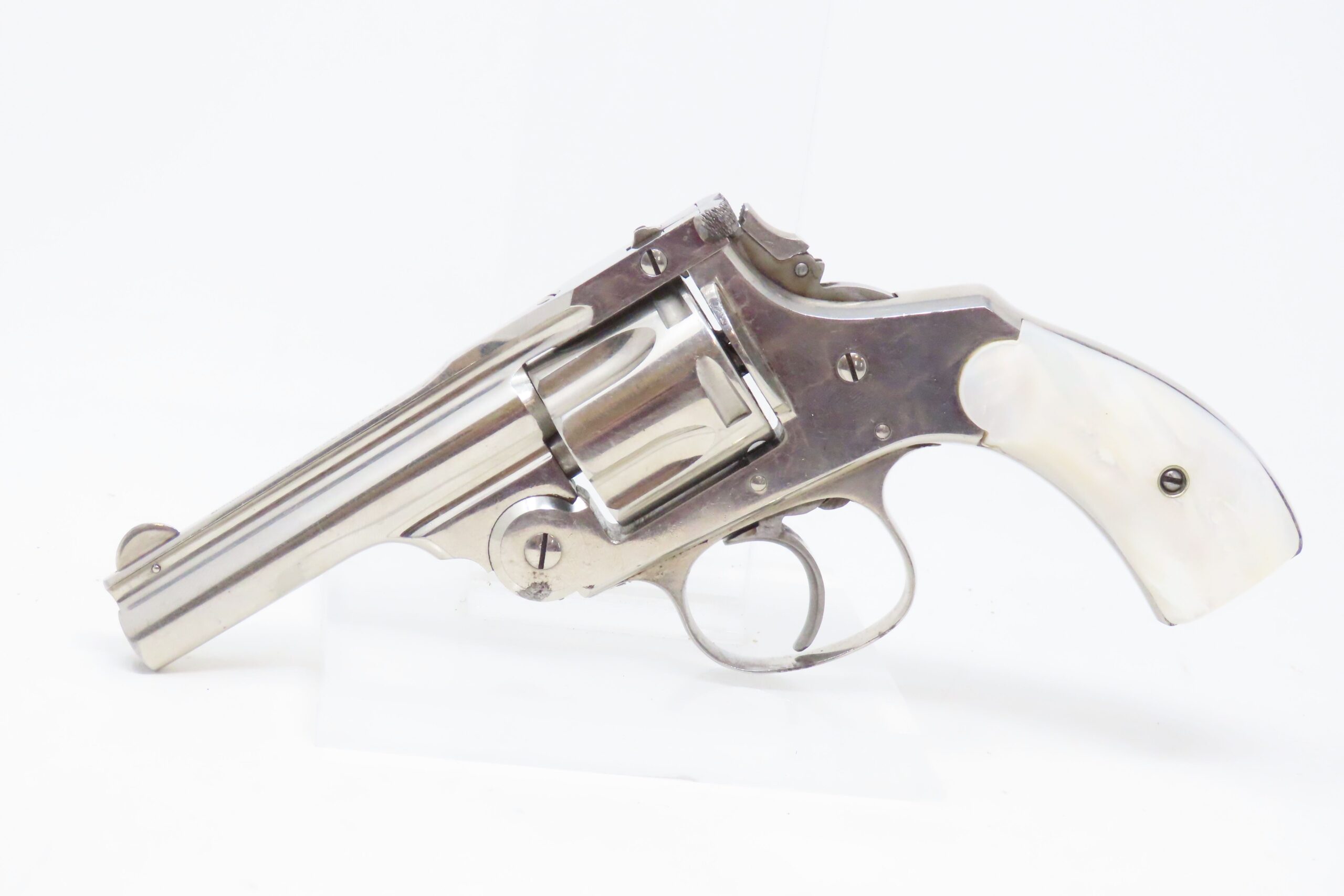 Hopkins & Allen Top Break Folding Hammer Double Action Revolver with ...