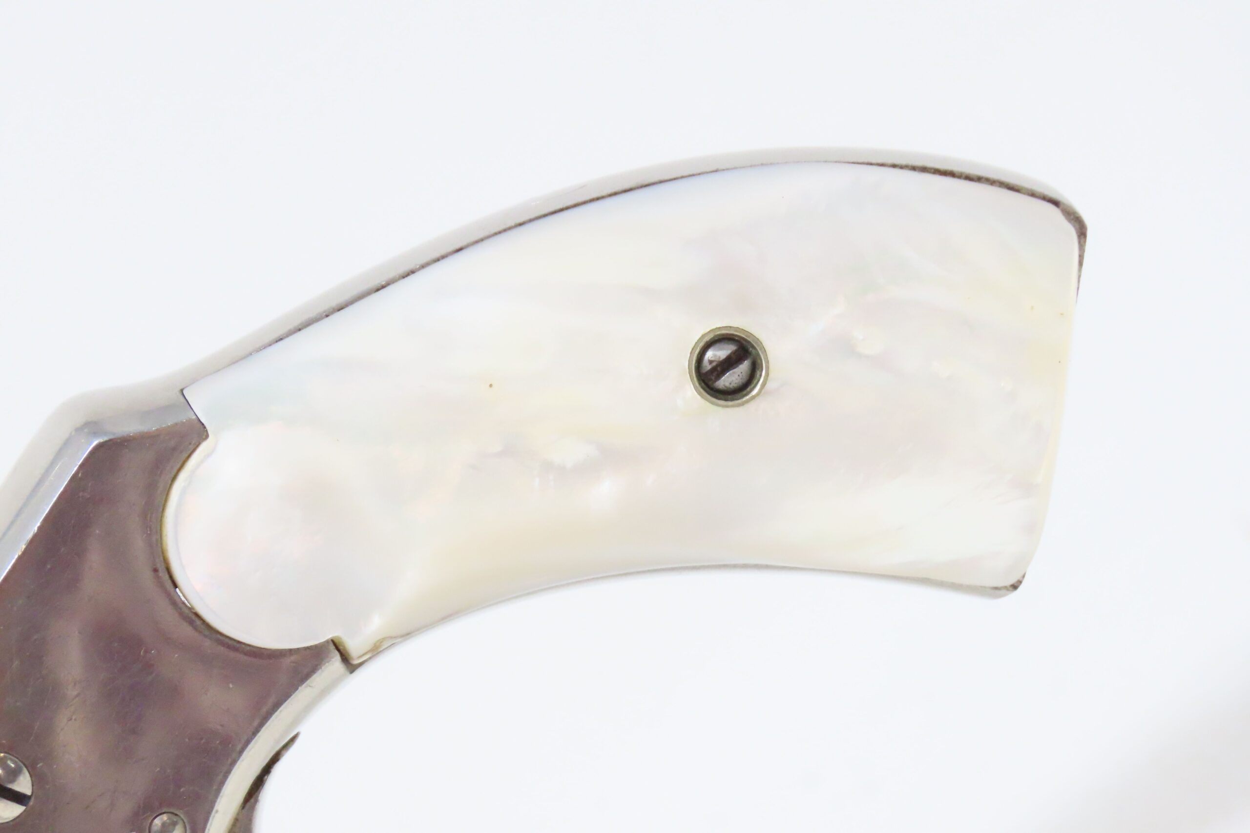 Hopkins & Allen Top Break Folding Hammer Double Action Revolver with ...