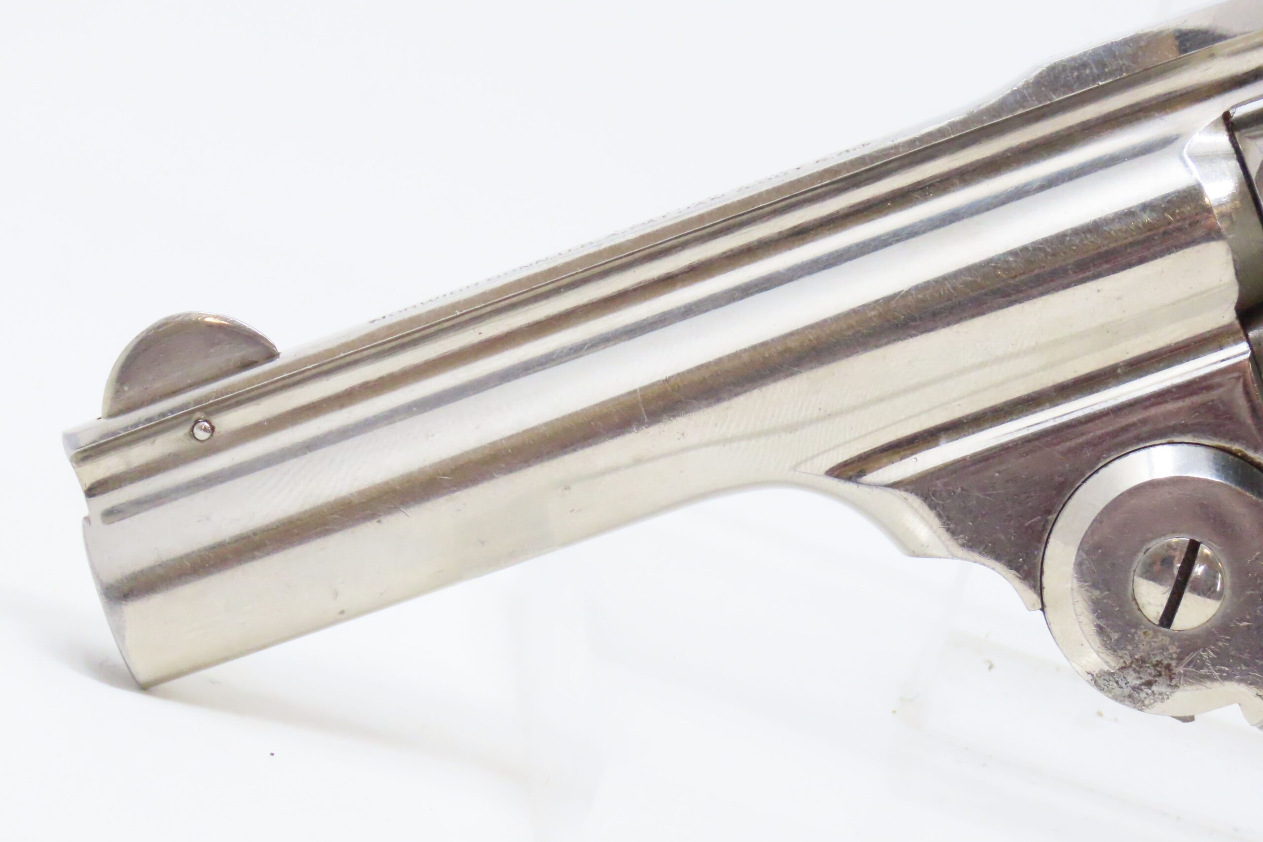 Hopkins & Allen Top Break Folding Hammer Double Action Revolver with ...