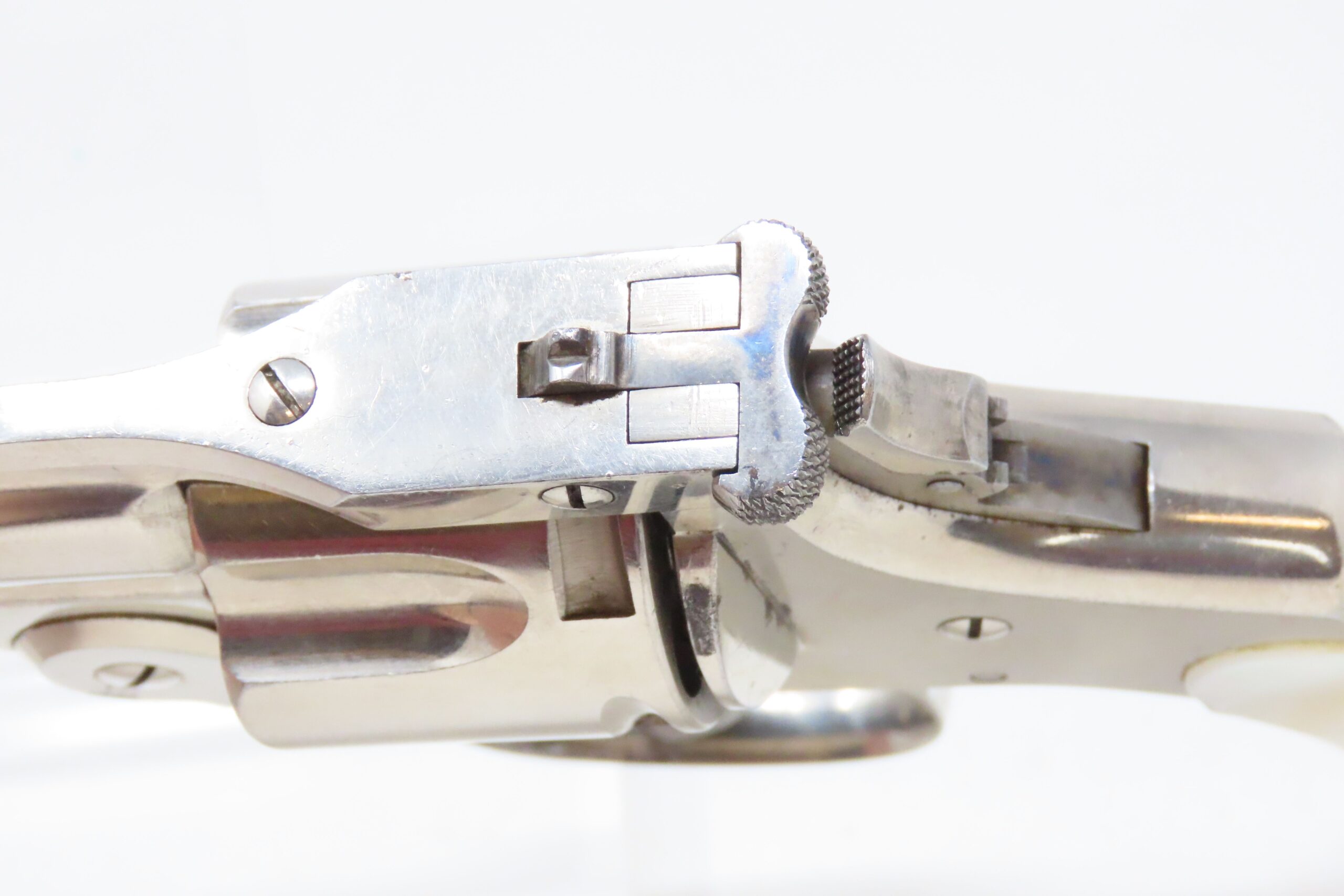 Hopkins & Allen Top Break Folding Hammer Double Action Revolver with ...