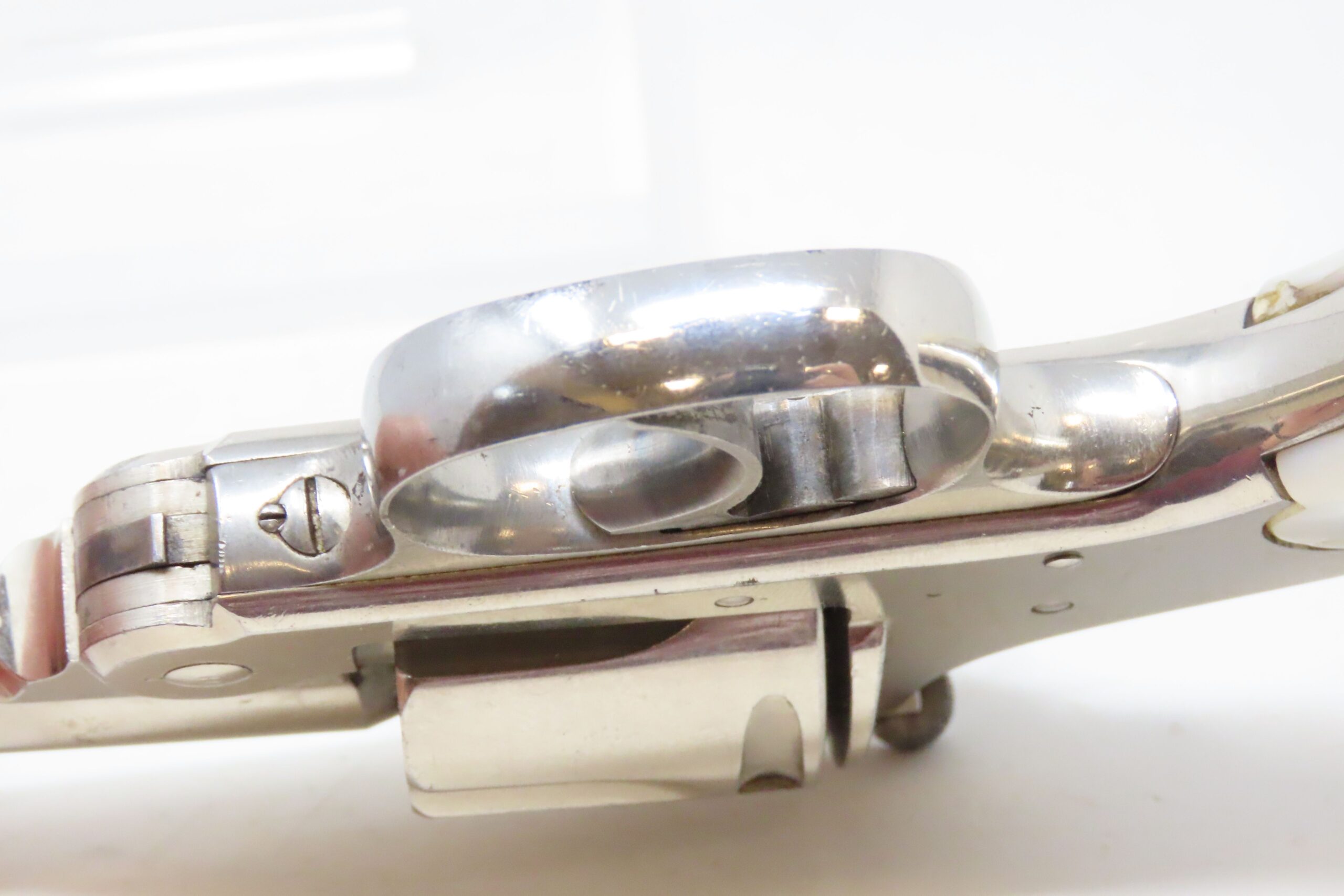 Hopkins & Allen Top Break Folding Hammer Double Action Revolver with ...