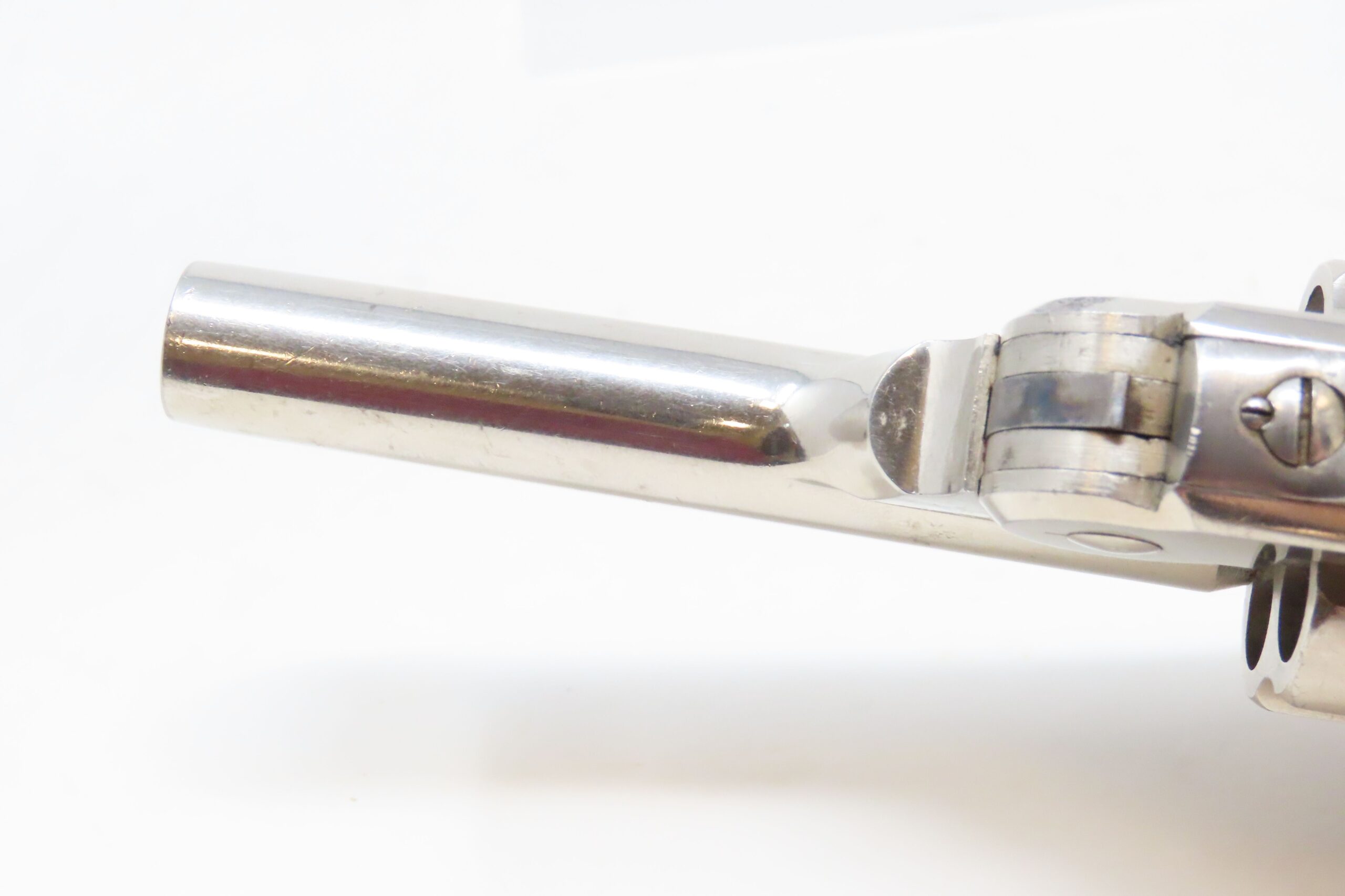 Hopkins & Allen Top Break Folding Hammer Double Action Revolver with ...